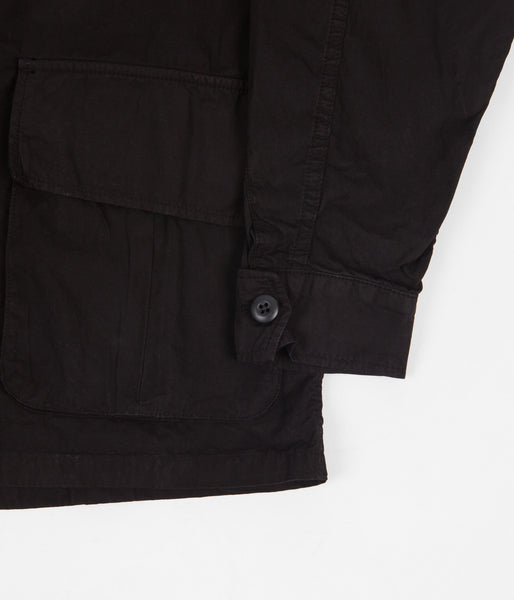 Stan Ray Tropical Jacket - Black Poplin | Flatspot
