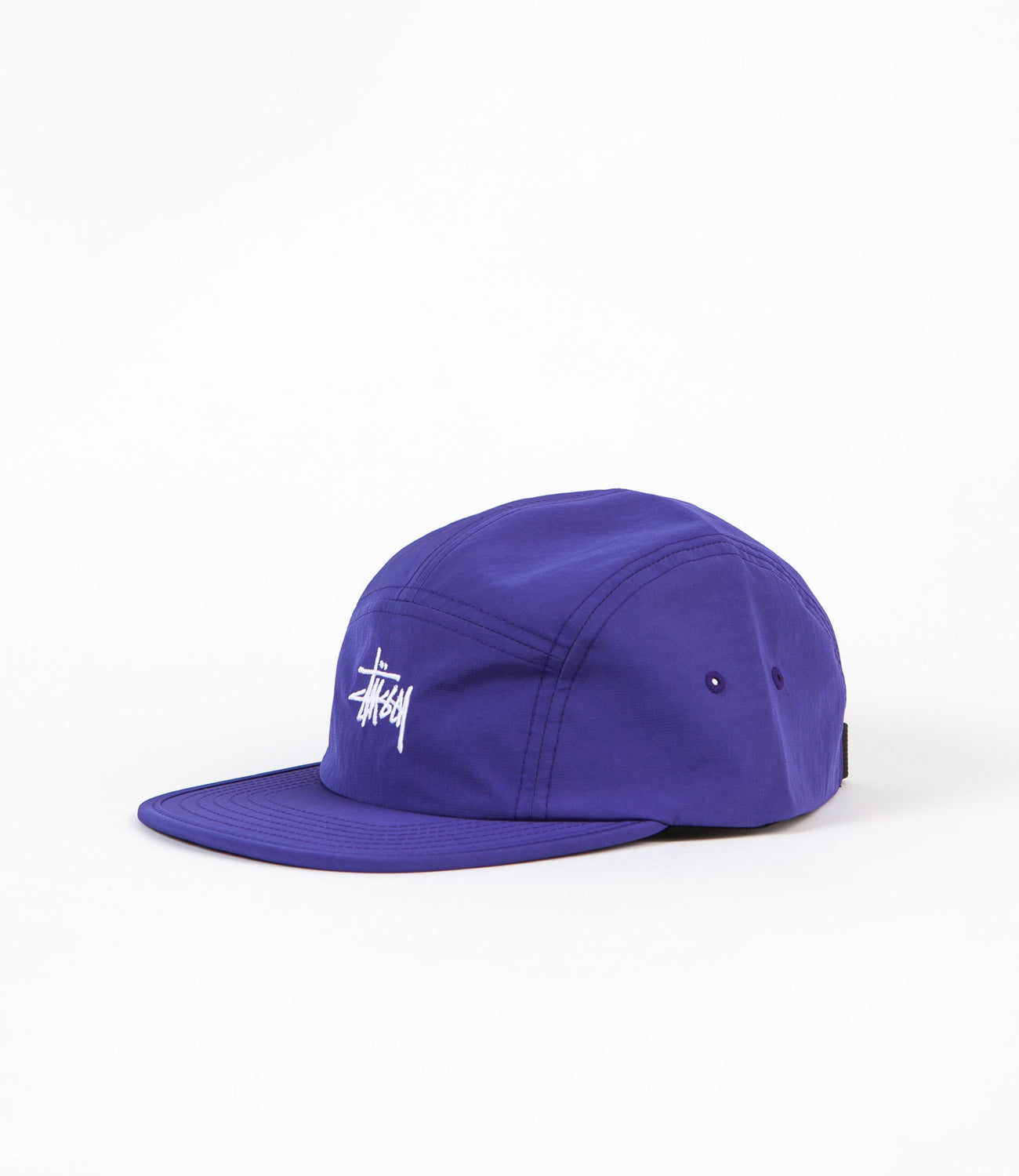 Stussy Micro Ripstop Camp Cap - Purple | Flatspot