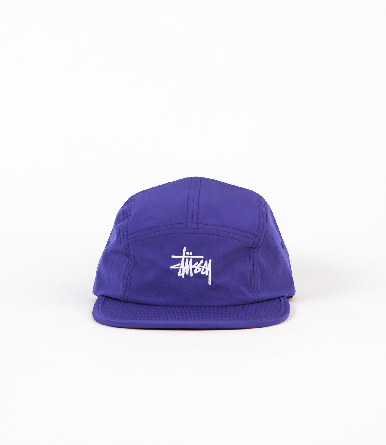 Stussy Micro Ripstop Camp Cap - Purple | Flatspot