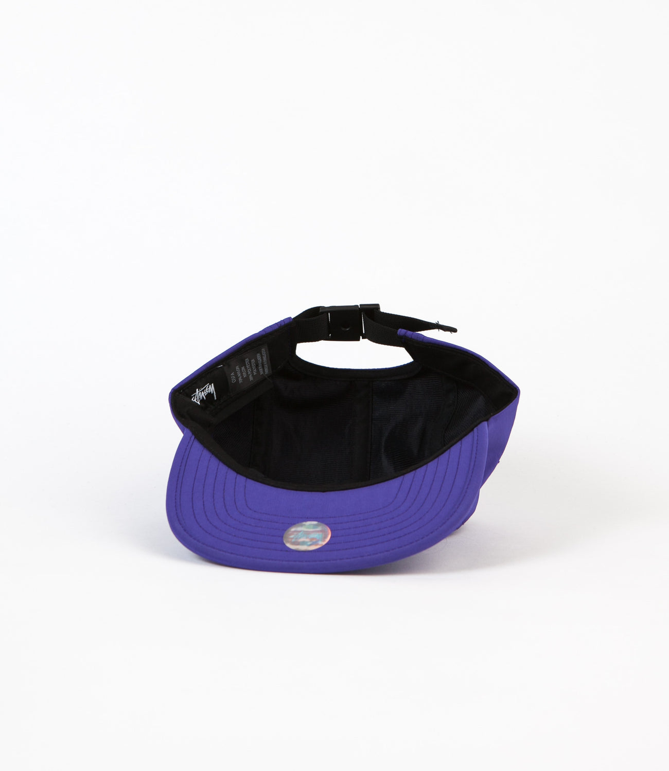 Stussy Micro Ripstop Camp Cap - Purple | Flatspot