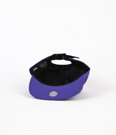 Stussy Micro Ripstop Camp Cap - Purple | Flatspot