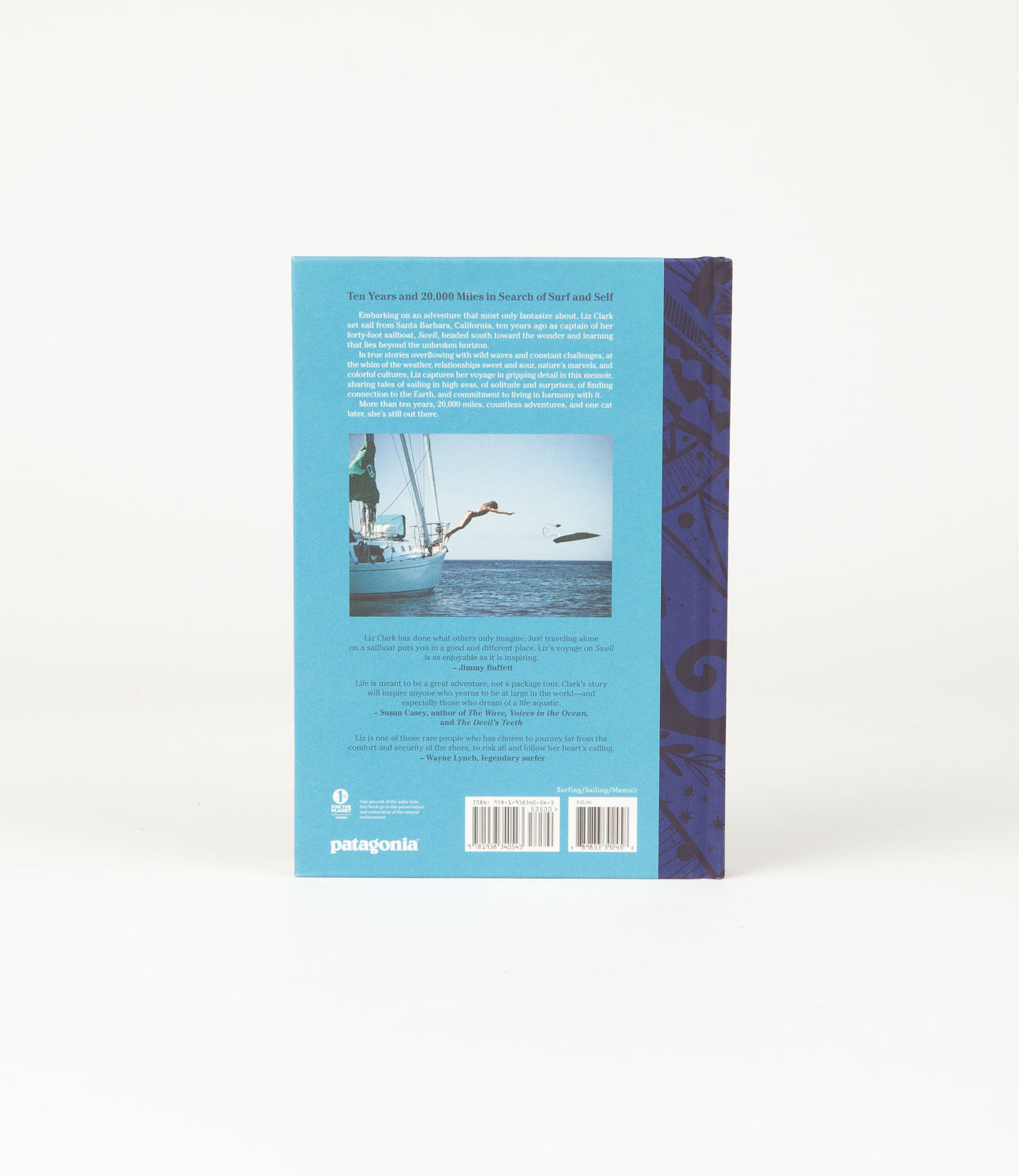 Swell: Sailing the Pacific in Search of Surf and Self - Liz Clark ...