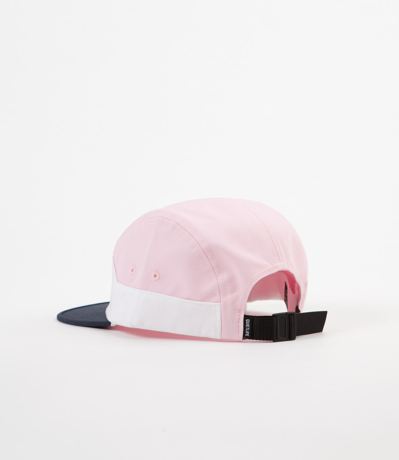 The Quiet Life Solar 7 Panel Cap - Pink / White / Navy | Flatspot