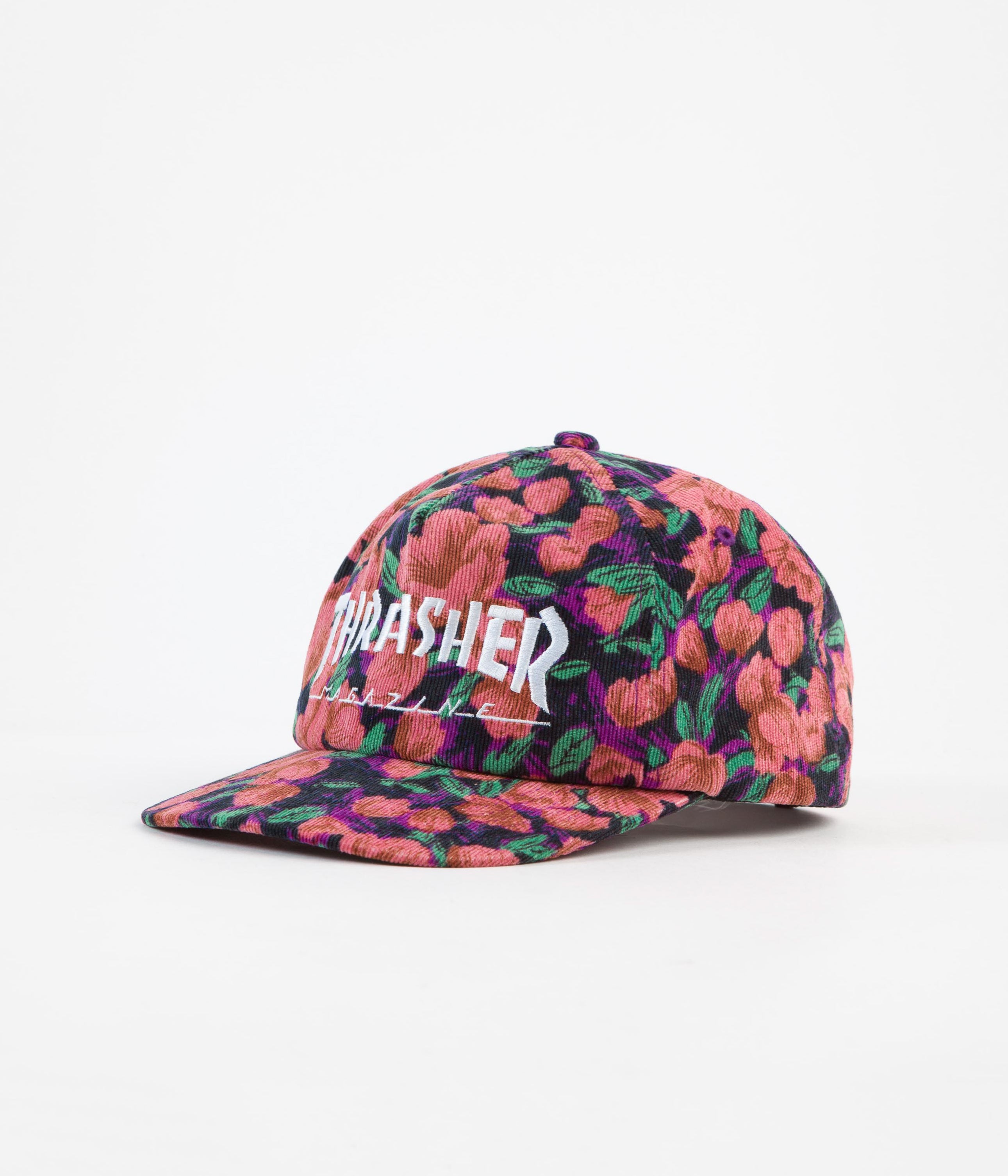 Thrasher Skate Mag Cap - Pink Floral | Flatspot