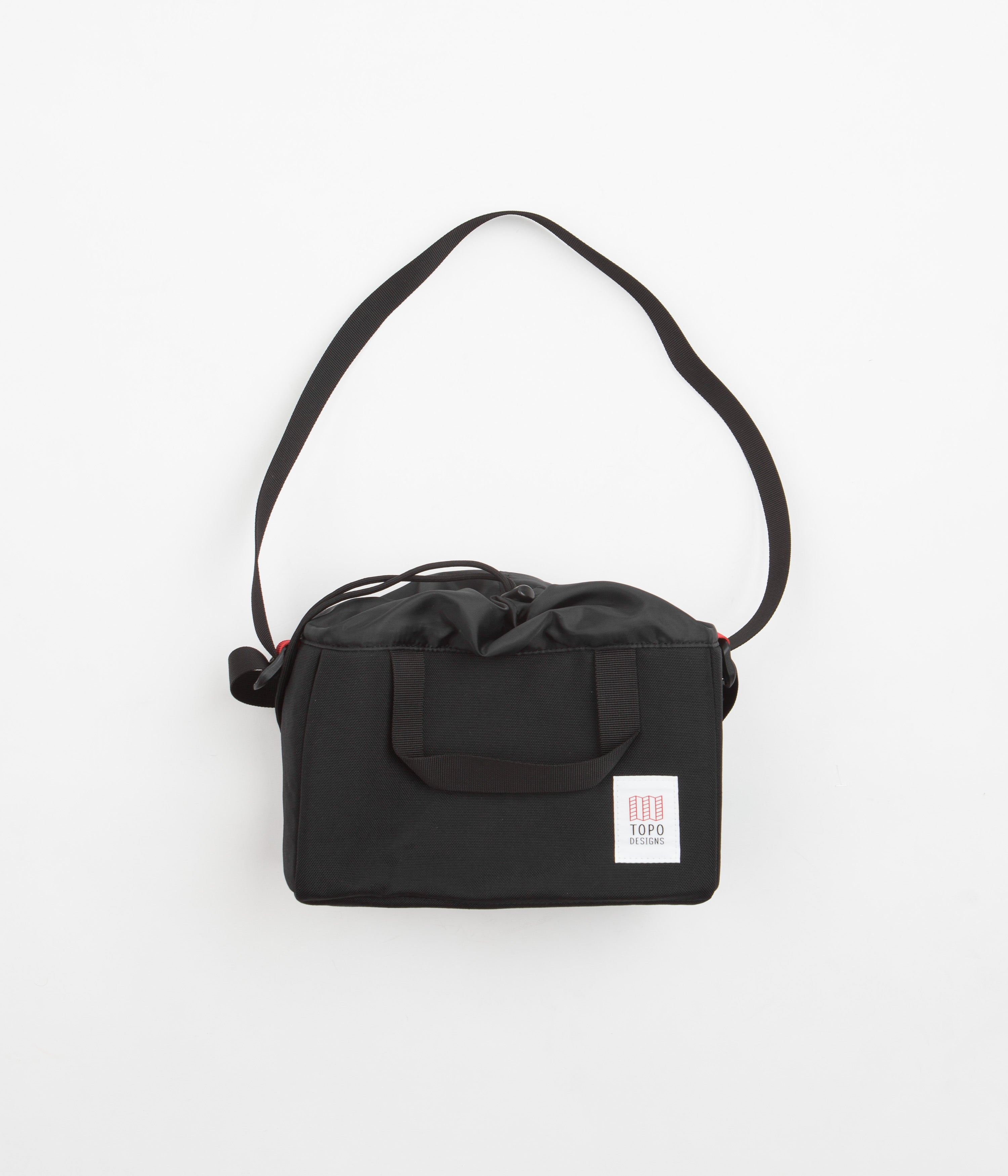 Topo Designs Camera Cube - Black / Black | Flatspot