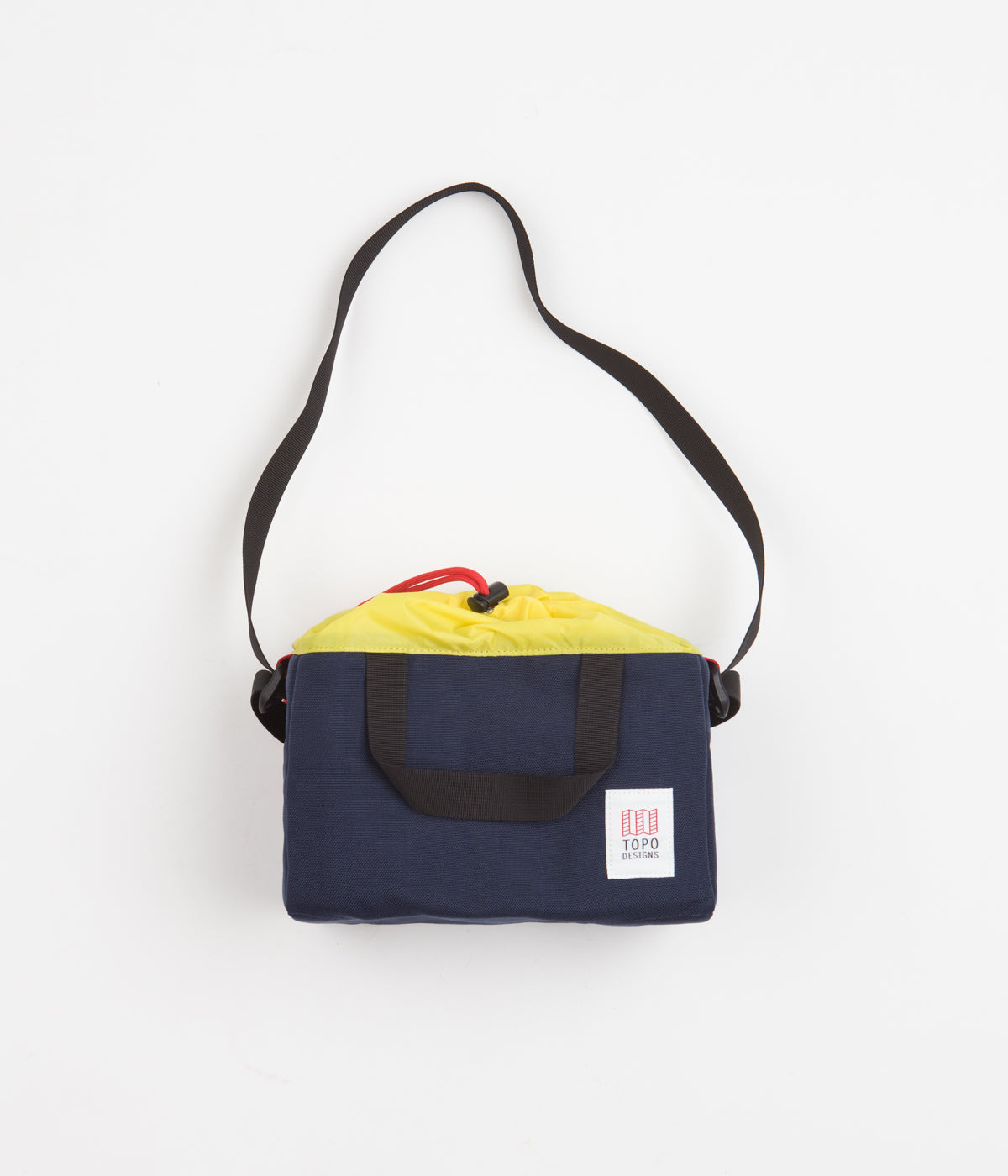 Topo Designs Camera Cube - Navy / Yellow | Flatspot