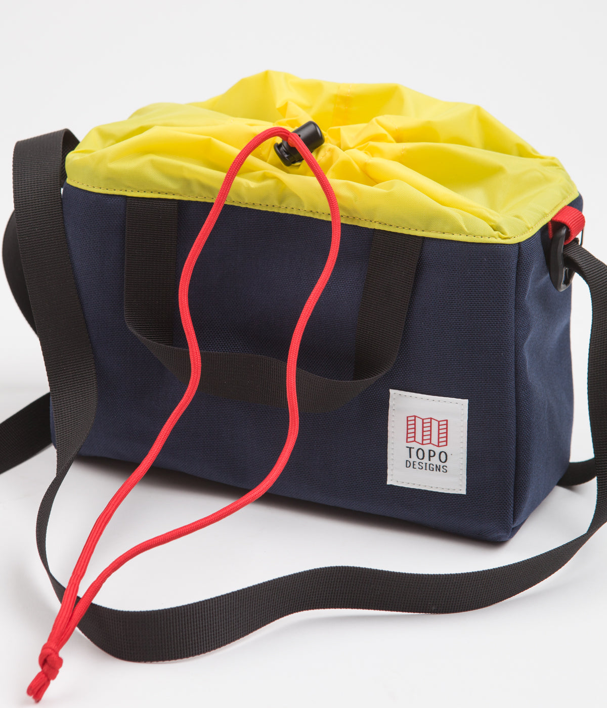 Topo Designs Camera Cube - Navy / Yellow | Flatspot