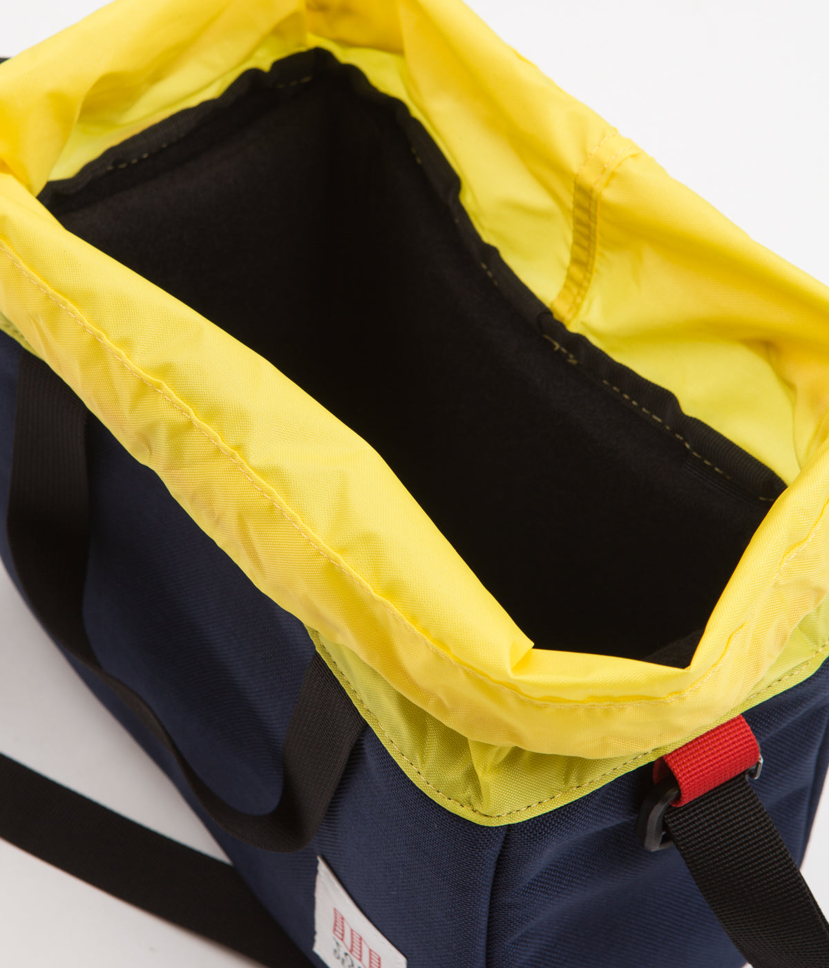 Topo Designs Camera Cube - Navy / Yellow | Flatspot