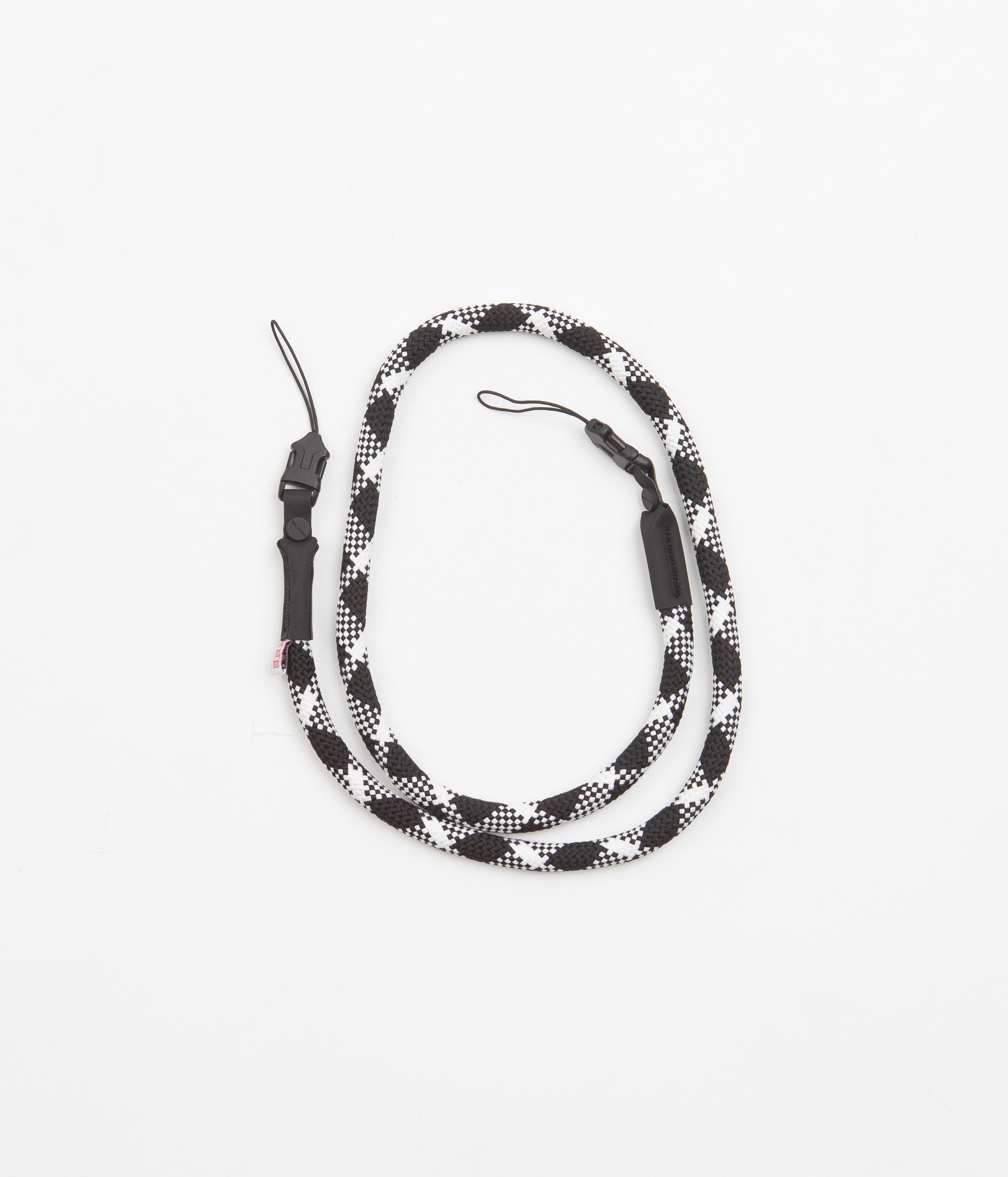 Topo Designs Camera Strap - Black / White | Flatspot