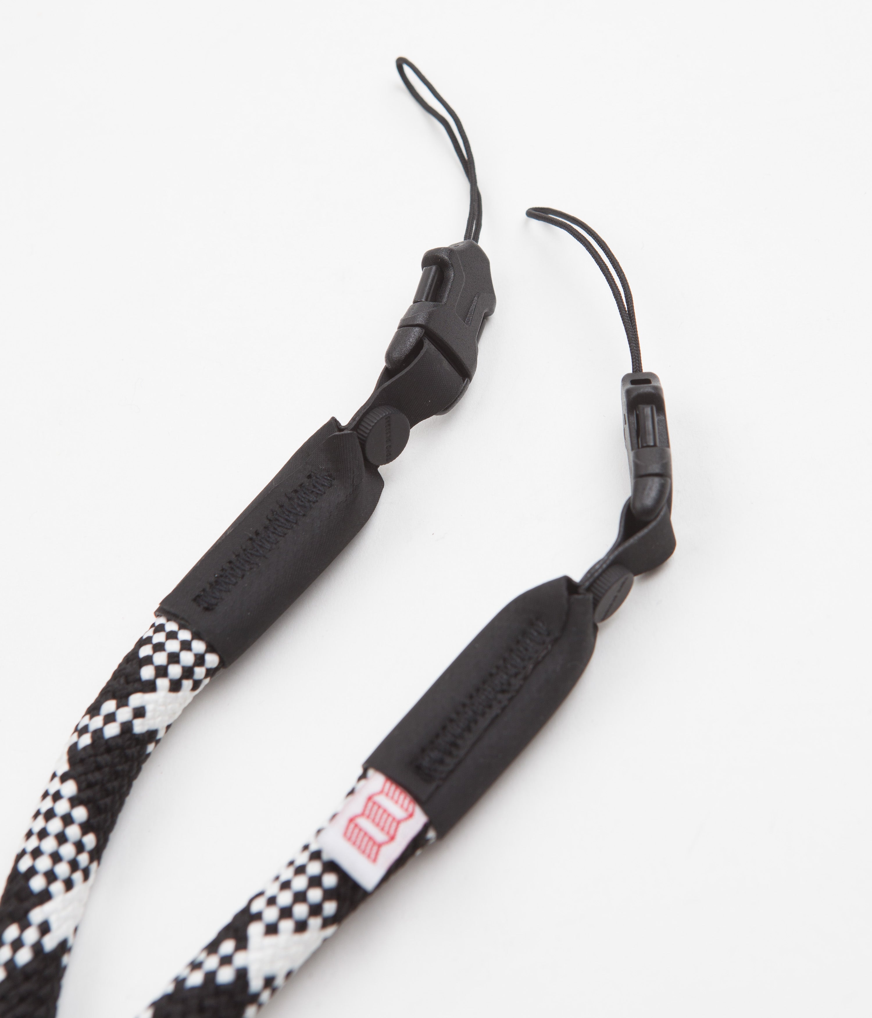 Topo Designs Camera Strap - Black / White | Flatspot