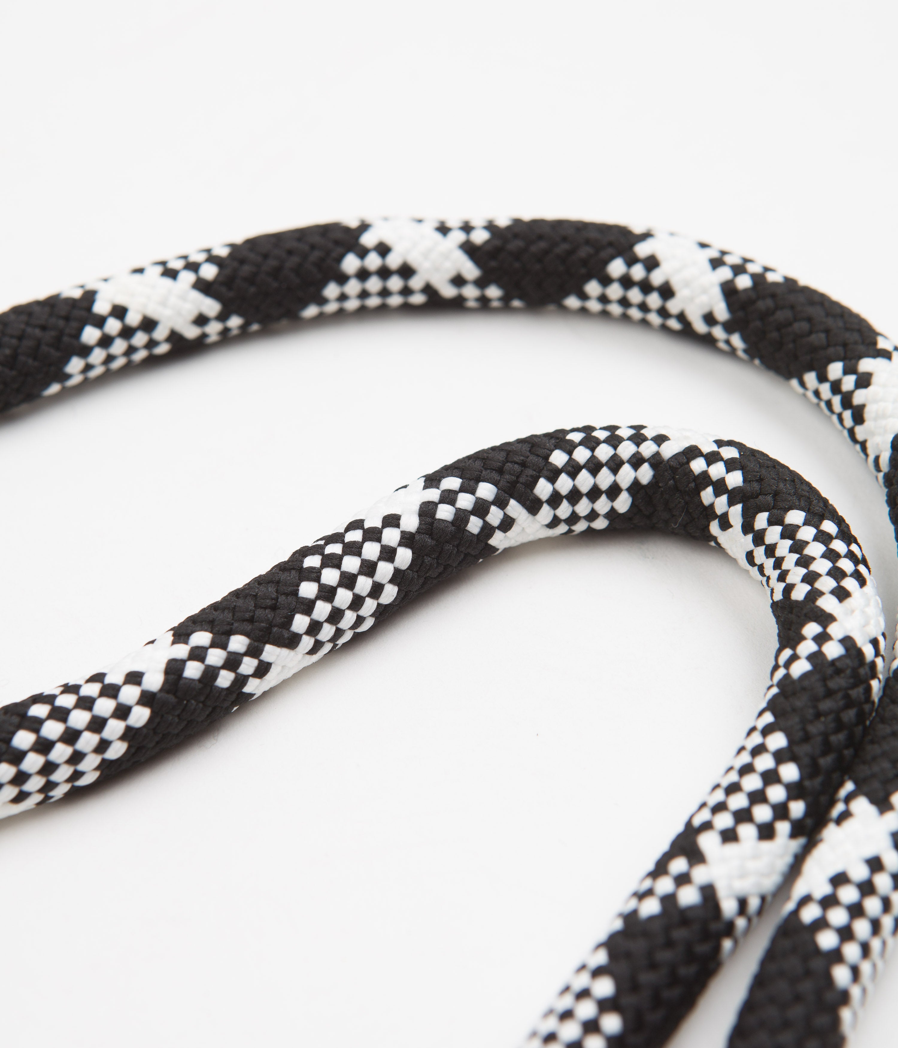 Topo Designs Camera Strap - Black / White | Flatspot