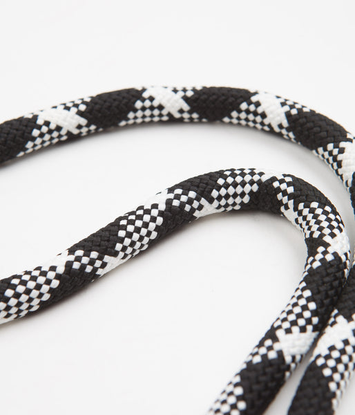 Topo Designs Camera Strap - Black / White | Flatspot