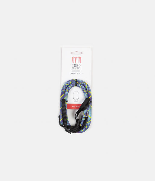 Topo Designs Camera Strap - Blue | Flatspot