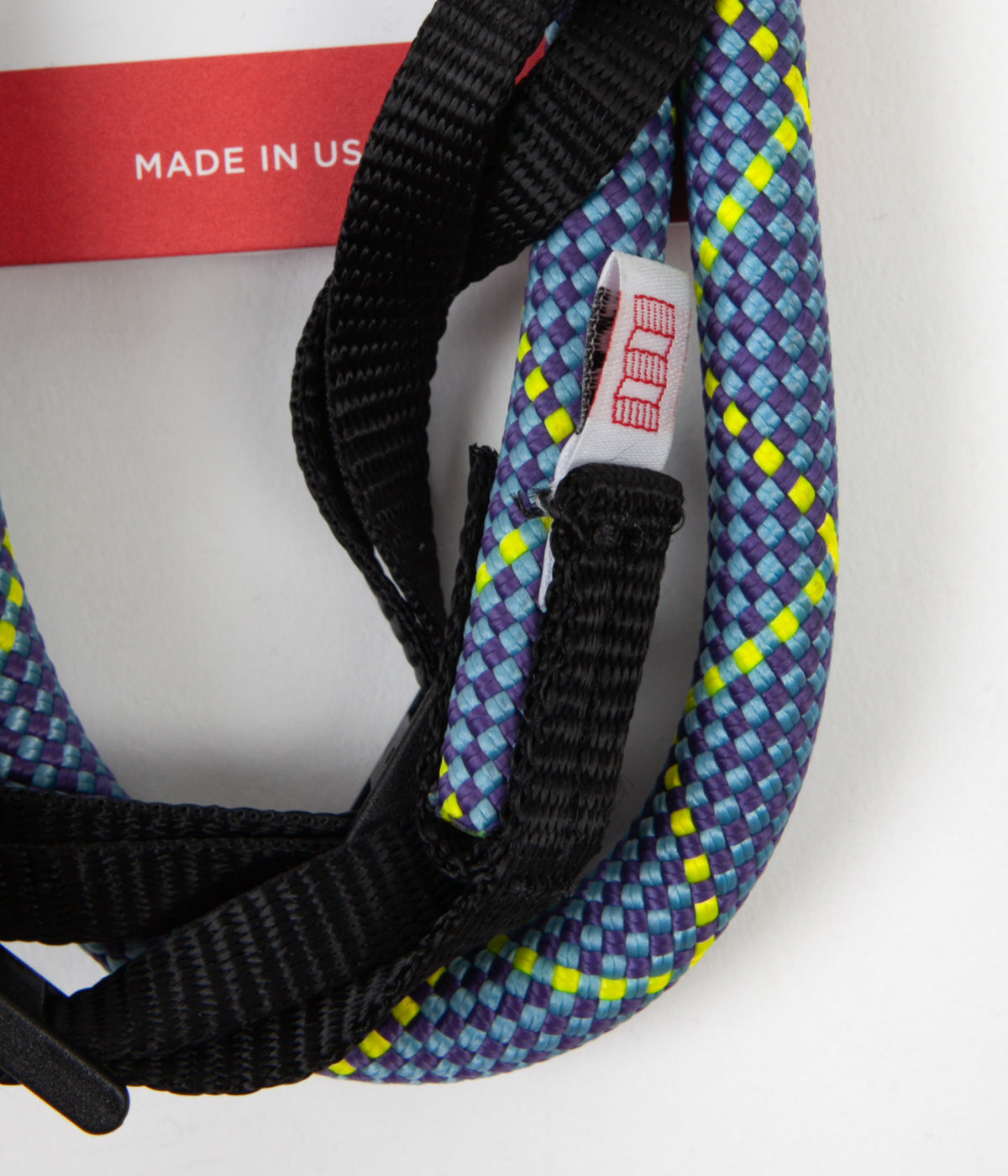 Topo Designs Camera Strap - Blue | Flatspot