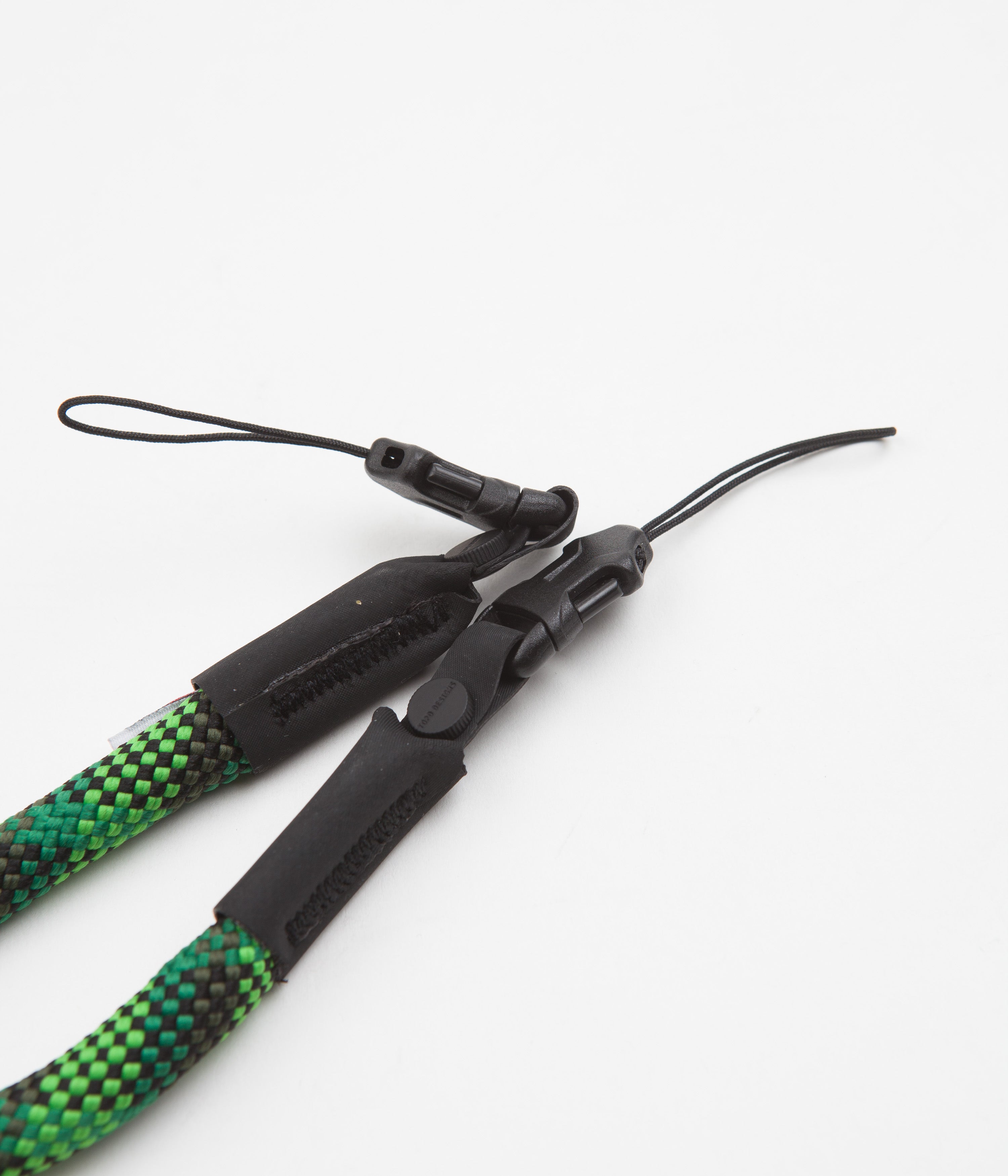 Topo Designs Camera Strap - Green / Black | Flatspot