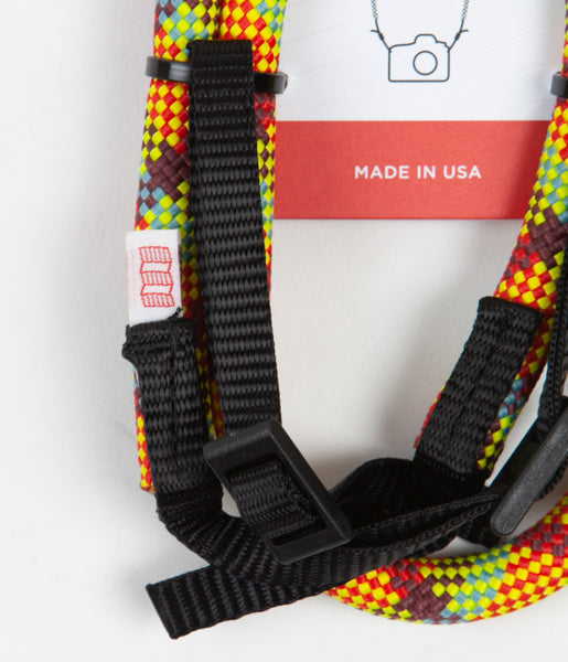 Topo Designs Camera Strap - Multi | Flatspot