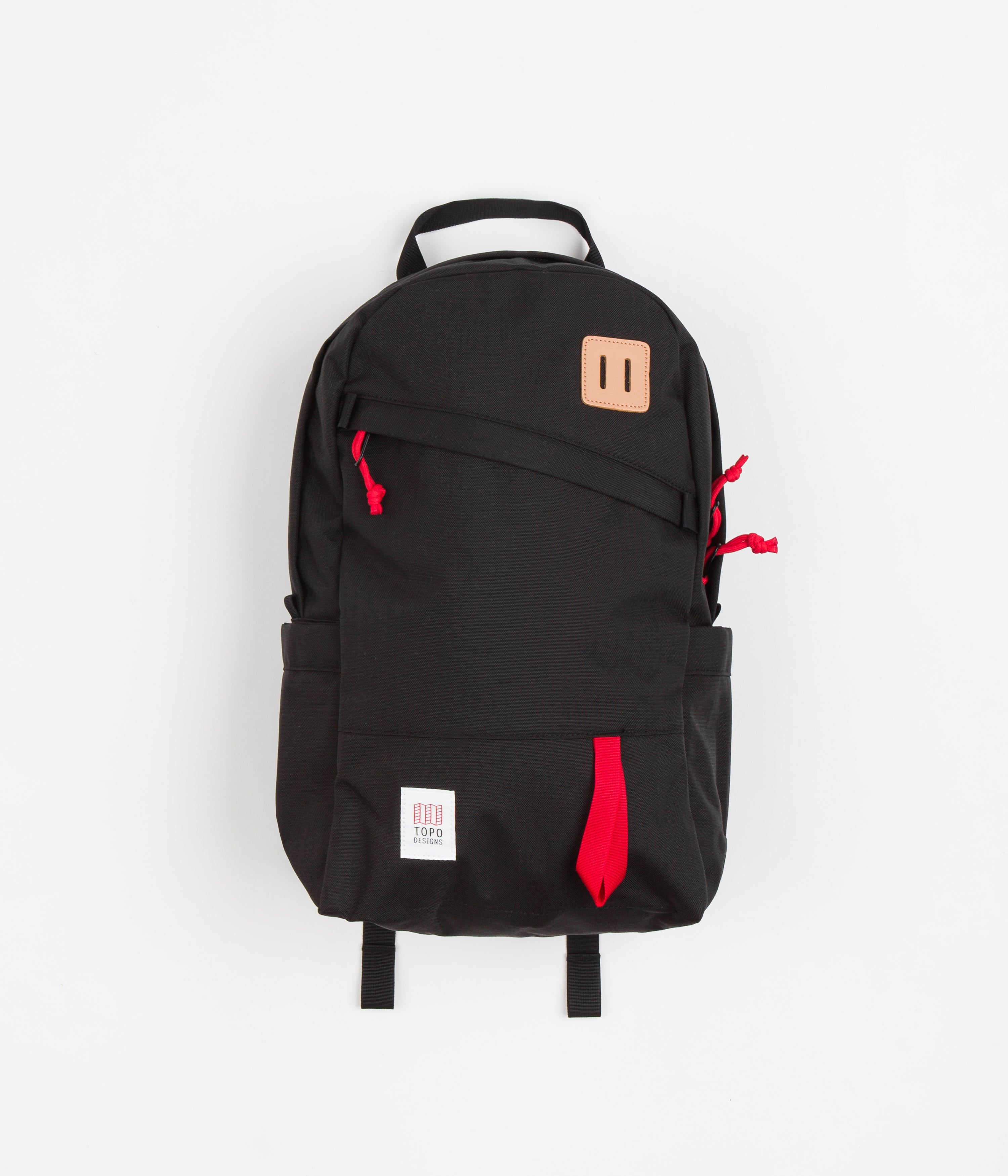 Topo Designs Classic Daypack - Black / Black | Flatspot