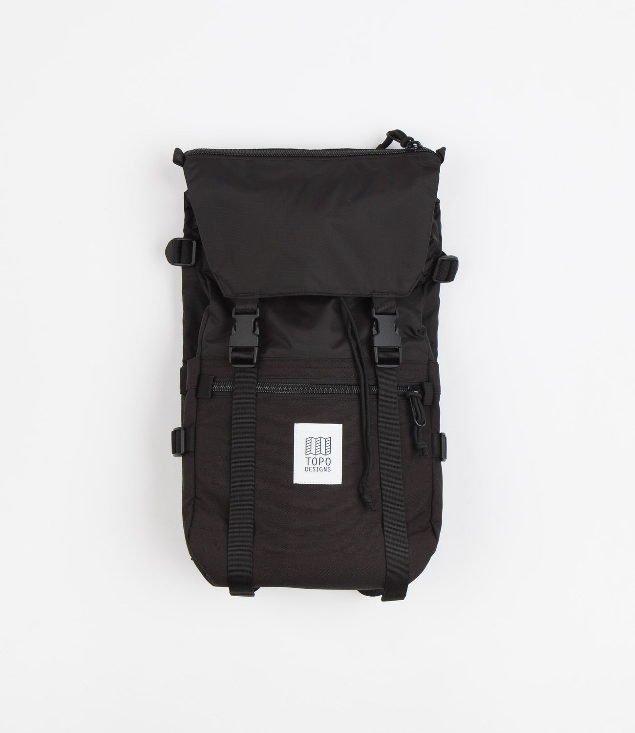Topo Designs Classic Rover Pack - Black / Black | Flatspot