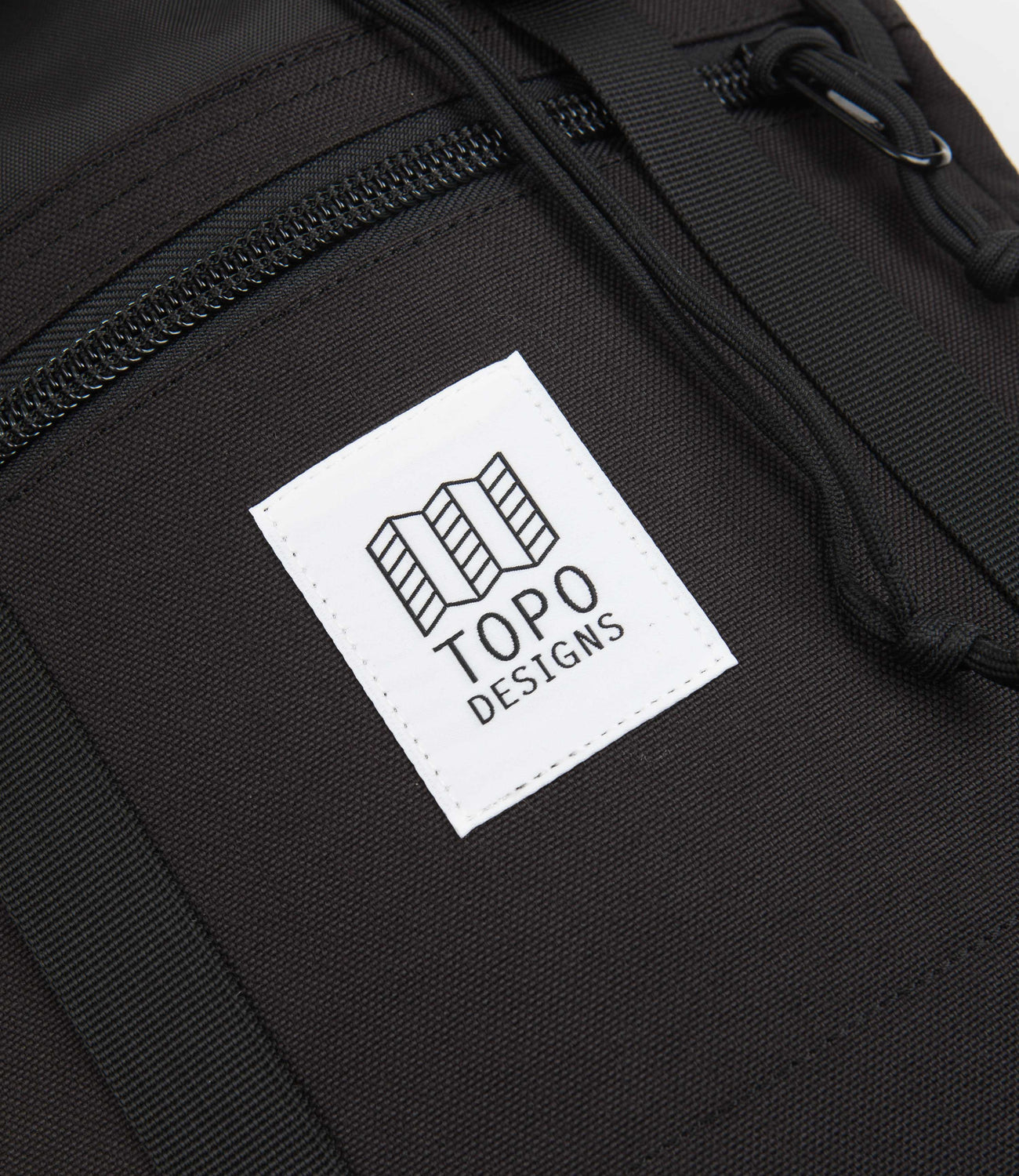 Topo Designs Classic Rover Pack - Black / Black | Flatspot
