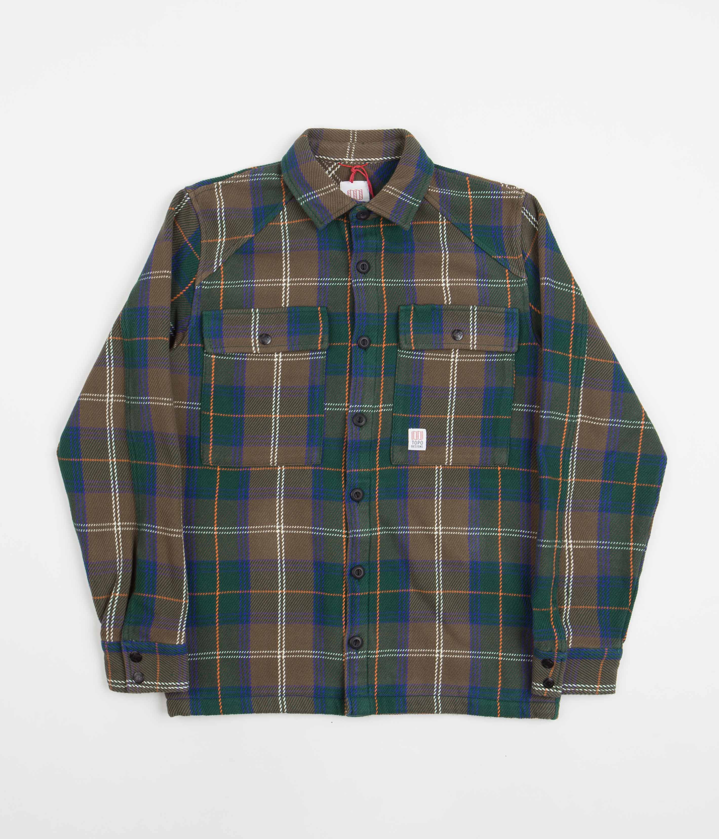 Topo Designs Puffer Cap - Olive / Black | Flatspot