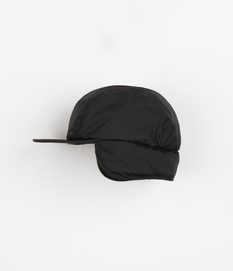 Topo Designs Puffer Cap - Black / Black | Flatspot