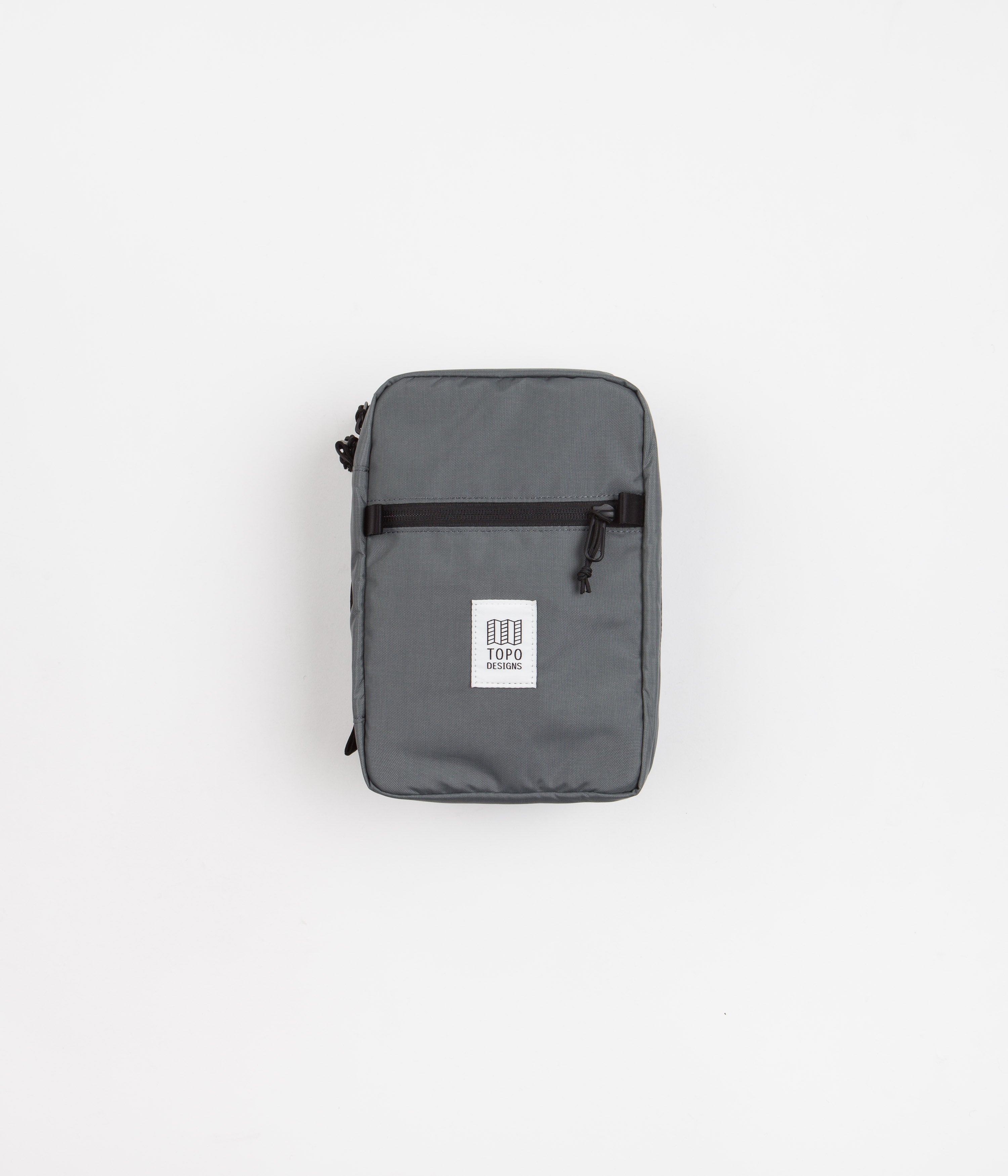Topo Designs Tech Case - Charcoal | Flatspot