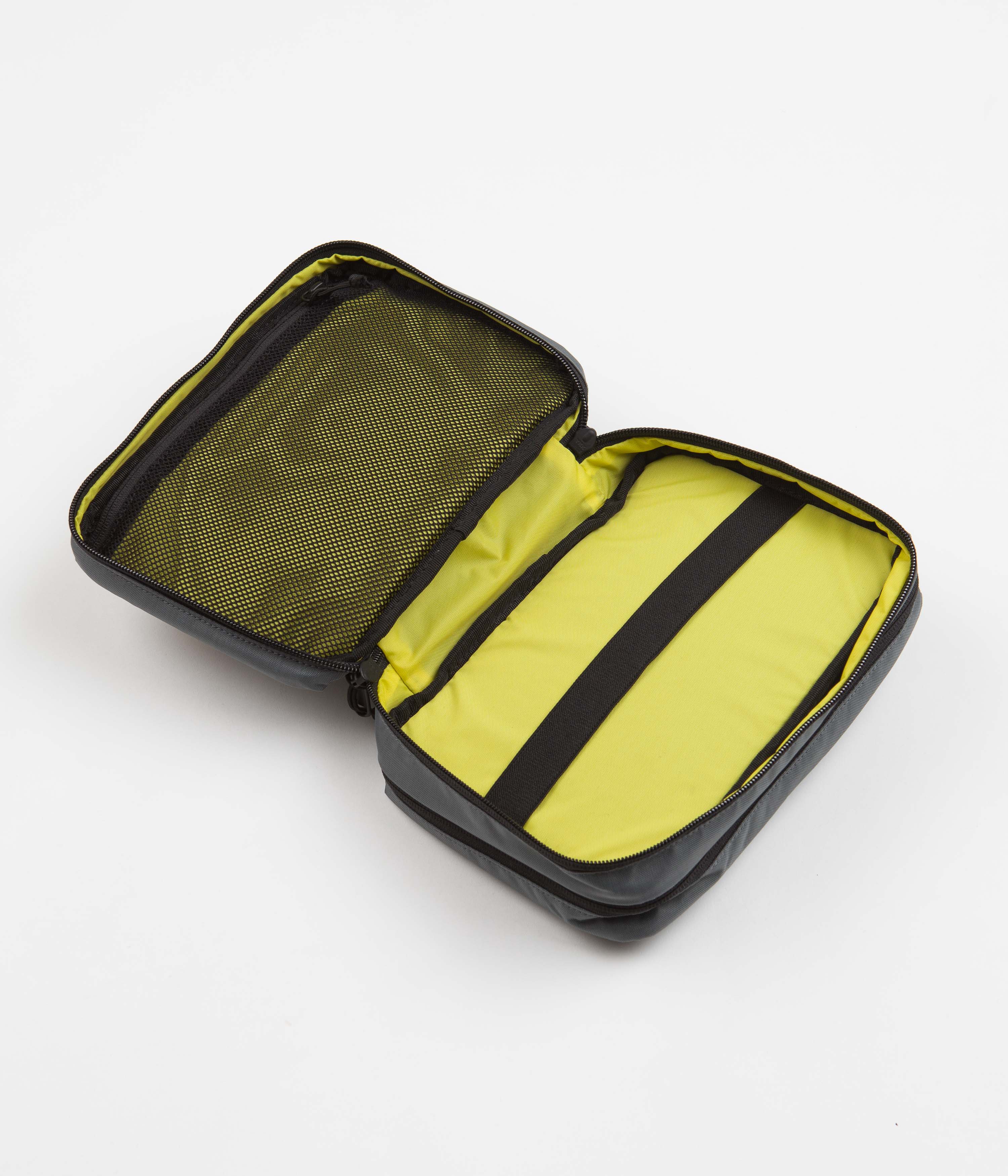 Topo Designs Tech Case - Charcoal | Flatspot