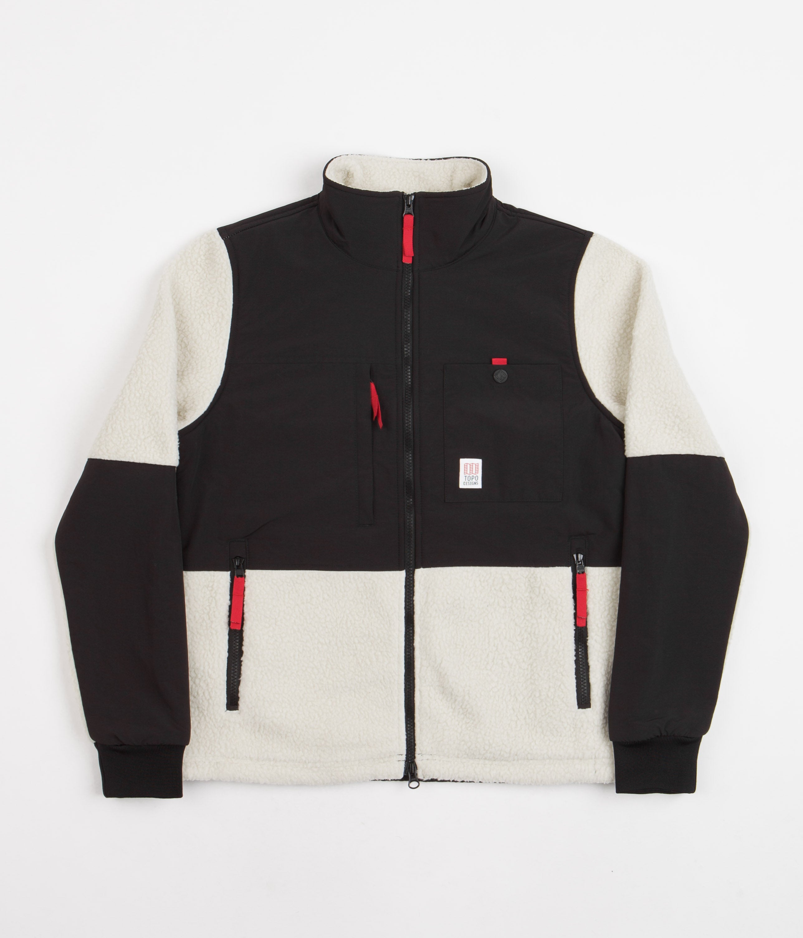 Topo Designs Puffer Cap - Olive / Black | Flatspot