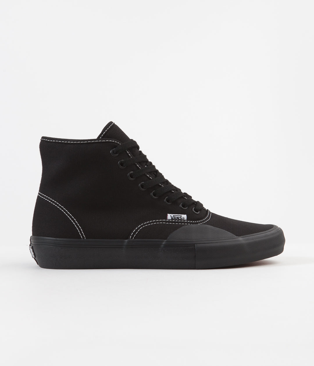 Vans Andrew Allen Hockey Authentic Hi Pro Shoes - Black | Flatspot