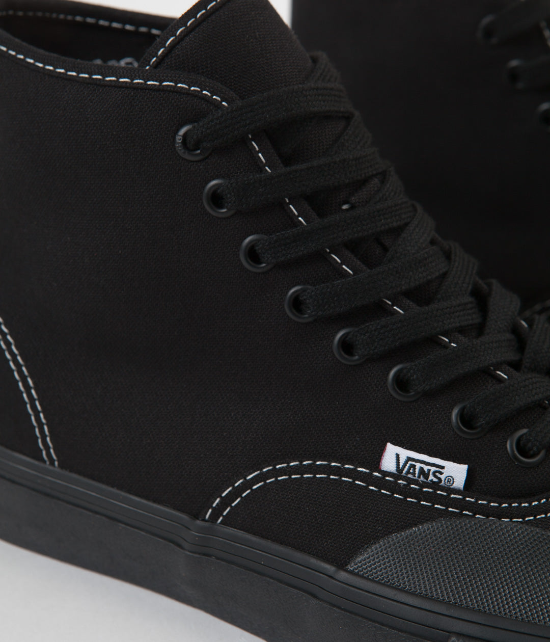 Vans Andrew Allen Hockey Authentic Hi Pro Shoes - Black | Flatspot