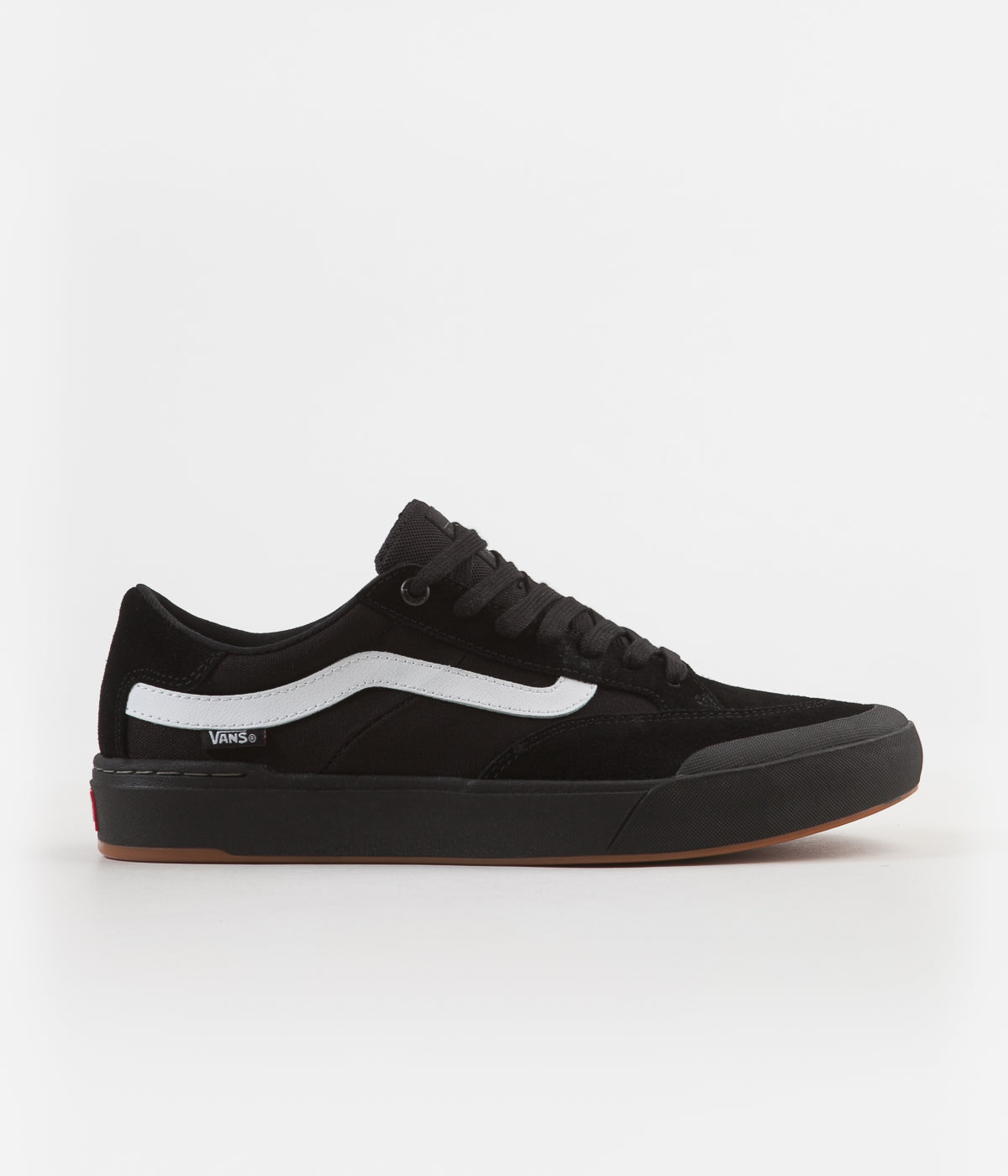 Vans Berle Pro Shoes - Black / Black / White | Flatspot