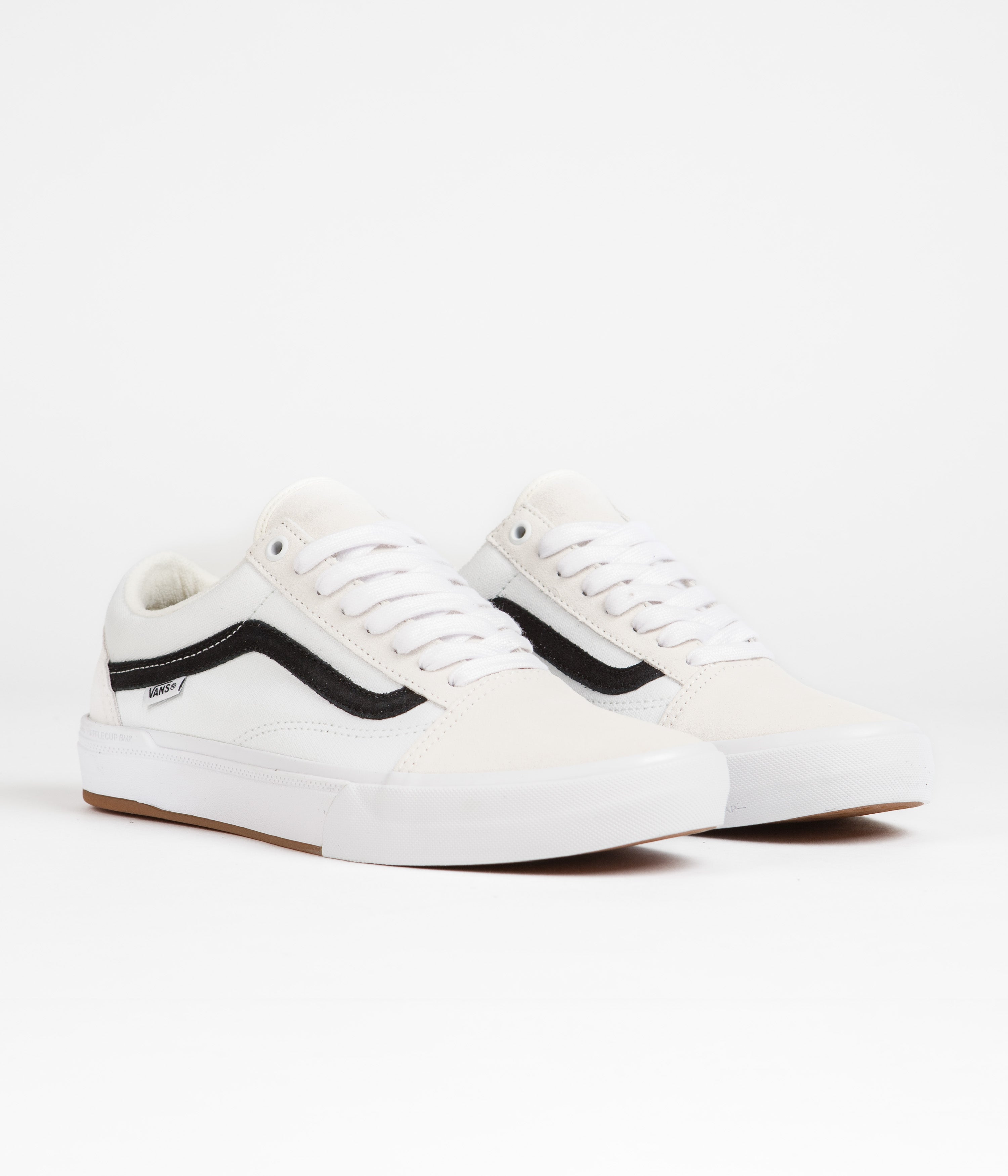 Vans BMX Old Skool Shoes - Marshmallow / White | Flatspot