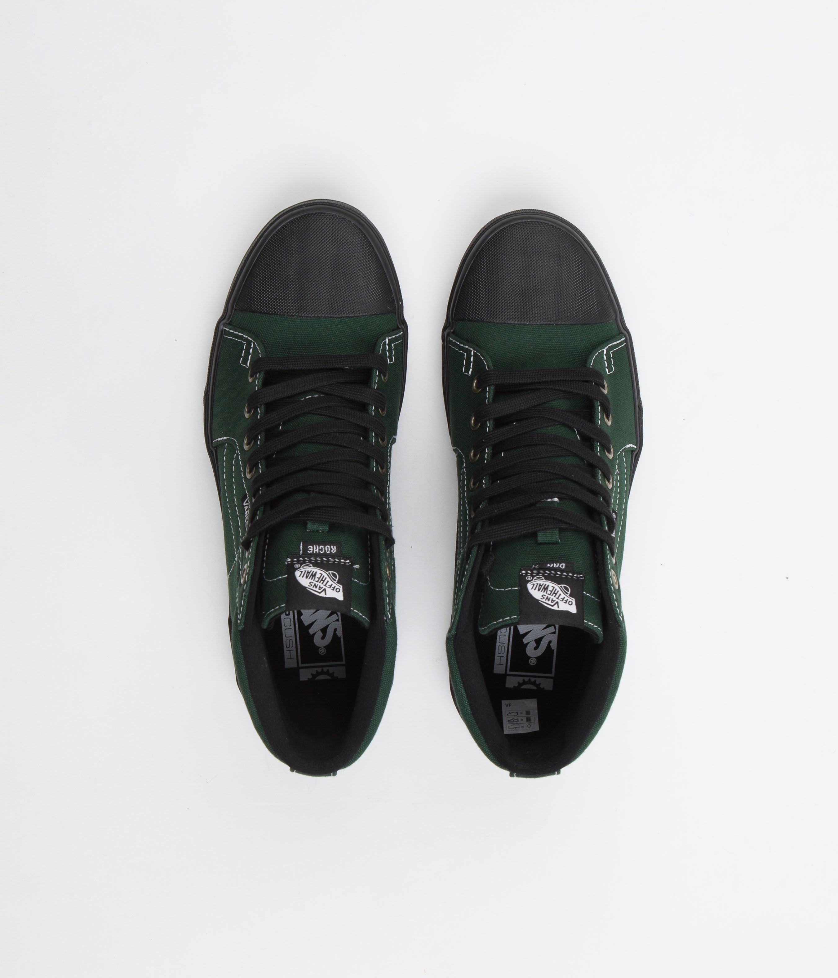 Vans BMX SK8-Hi 238 Shoes - (Dakota Roche) Green / Black | Flatspot