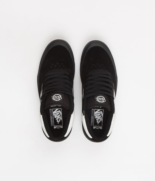 Vans BMX Style 114 Shoes - (Fast And Loose) Black | Flatspot