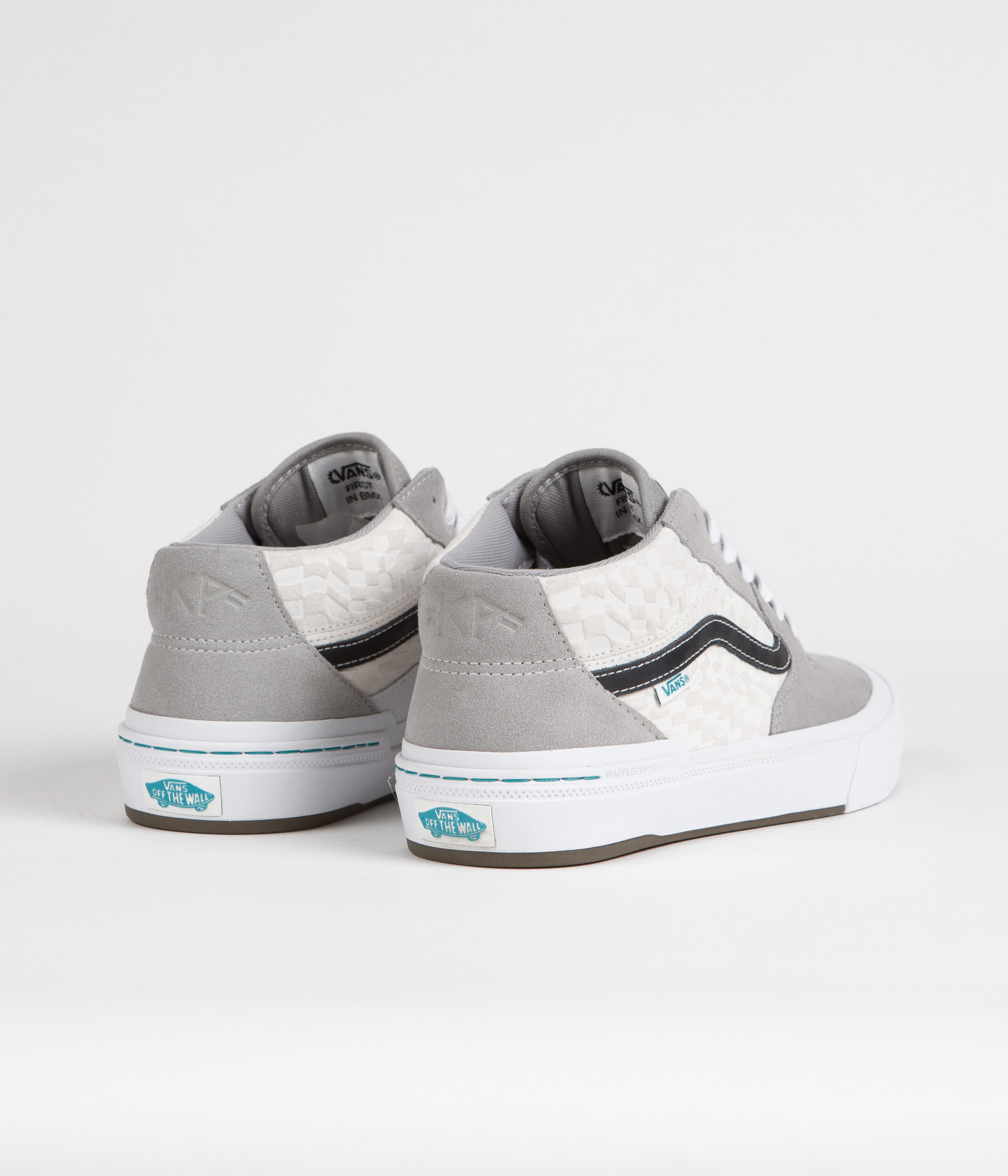 Vans BMX Style 114 Shoes - (Peraza) Grey / White | Flatspot