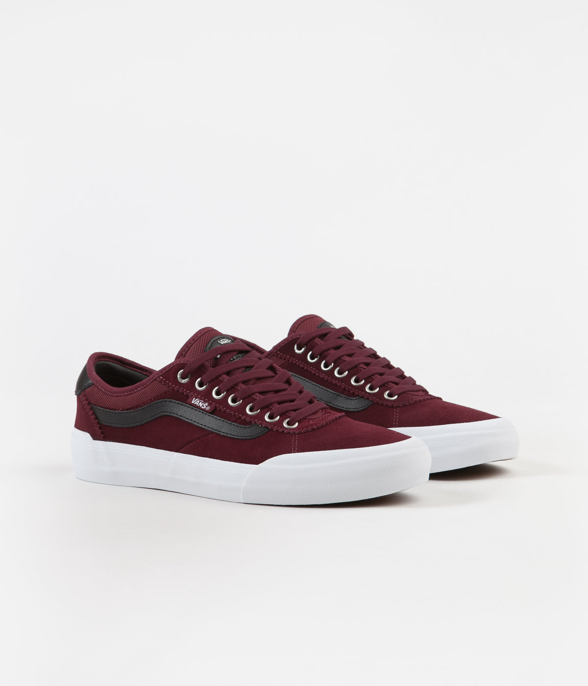 Vans Chima Pro 2 Shoes - (Mesh) Port Royale / Black | Flatspot