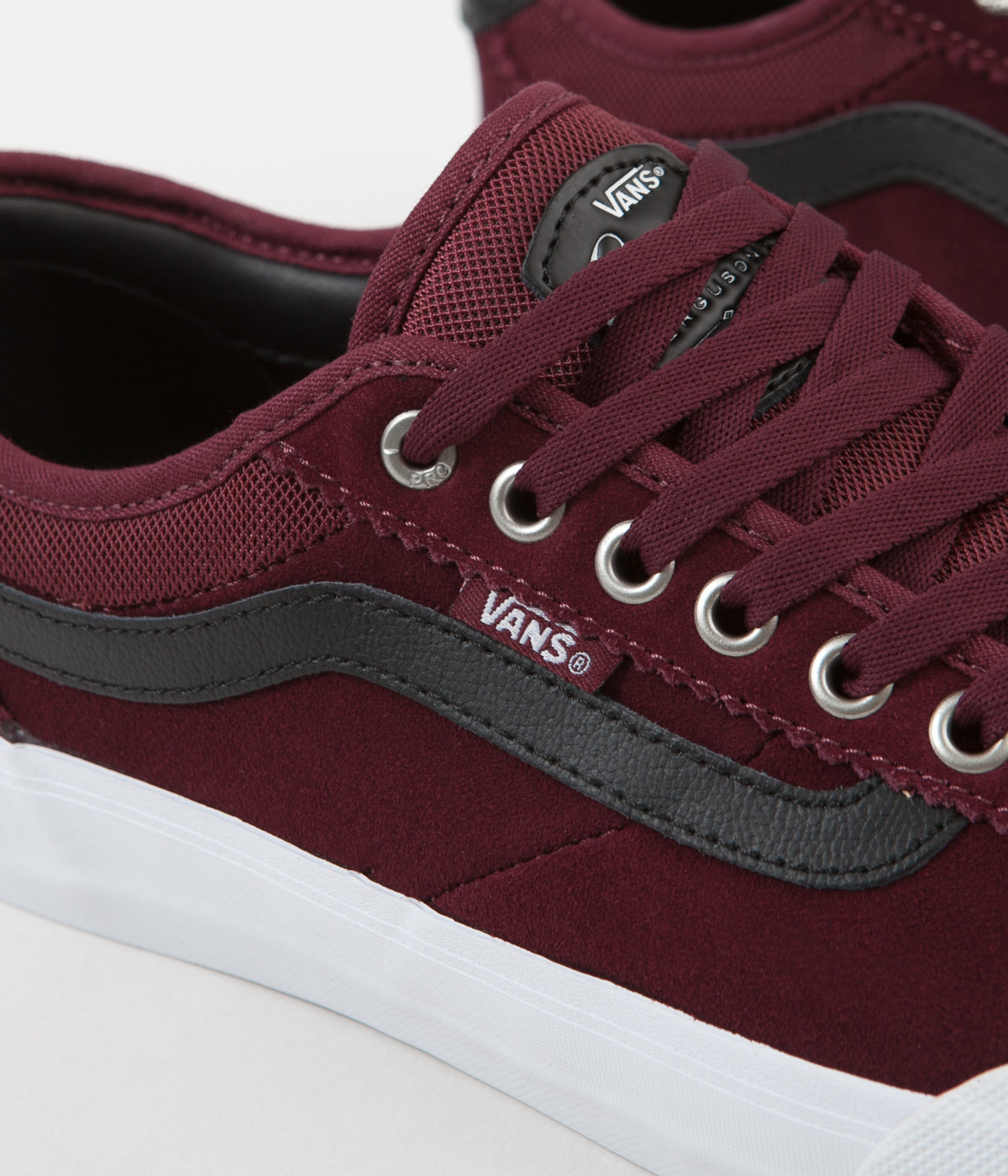 Vans Chima Pro 2 Shoes - (Mesh) Port Royale / Black | Flatspot