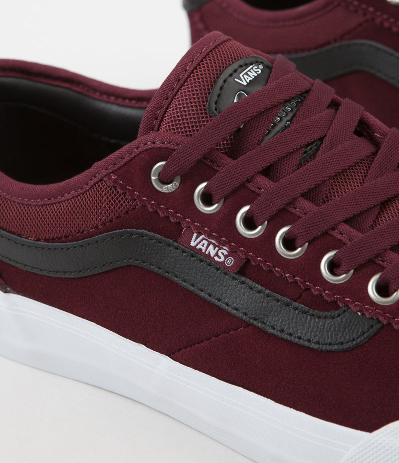 Vans Chima Pro 2 Shoes - (Mesh) Port Royale / Black | Flatspot