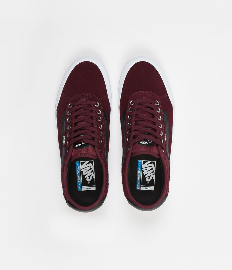 Vans Chima Pro 2 Shoes - (Mesh) Port Royale / Black | Flatspot
