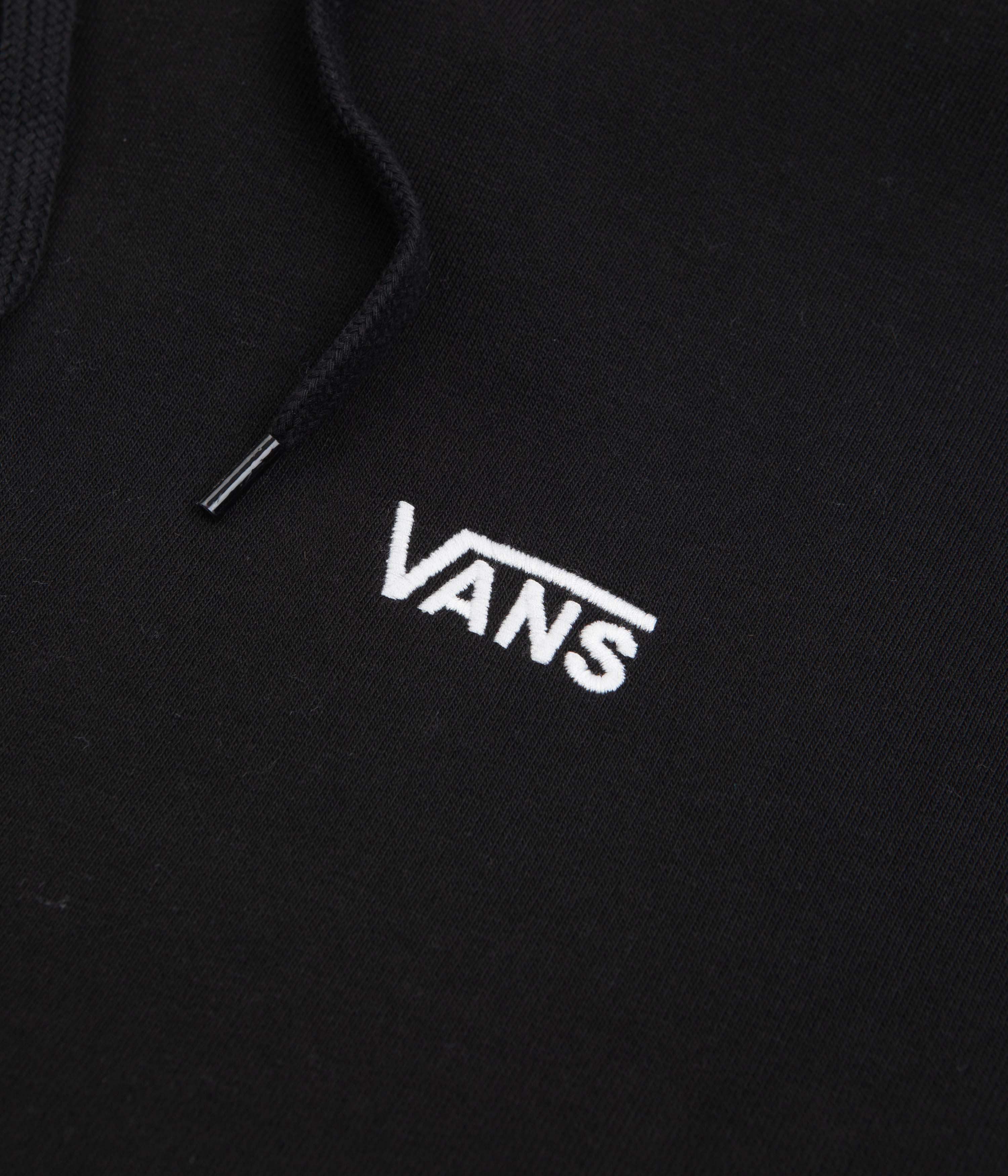 Vans Core Basic Fleece Hoodie - Black | Flatspot
