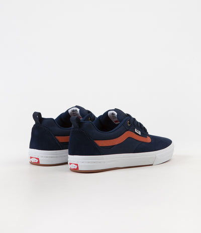 Vans Kyle Walker Pro Shoes - Dress Blues / Potters Clay | Flatspot