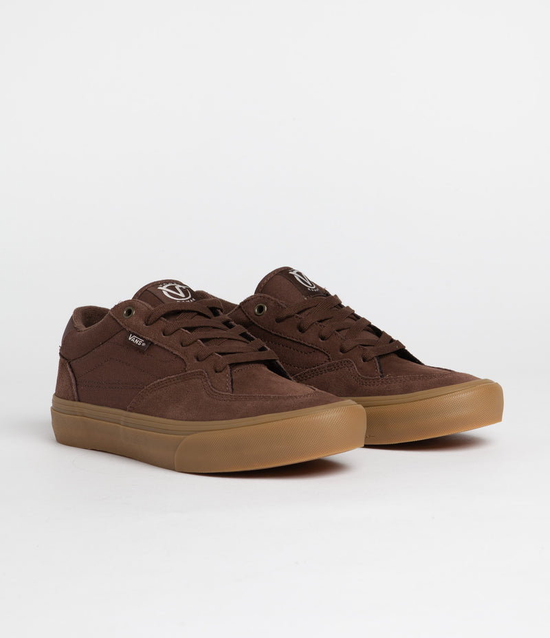Vans Rowan Shoes - Potting Soil / Gum | Flatspot