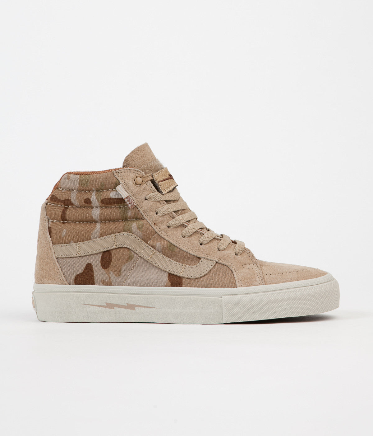 Vans Sk8-Hi Notchback (Defcon) Shoes - Arid MultiCam | Flatspot