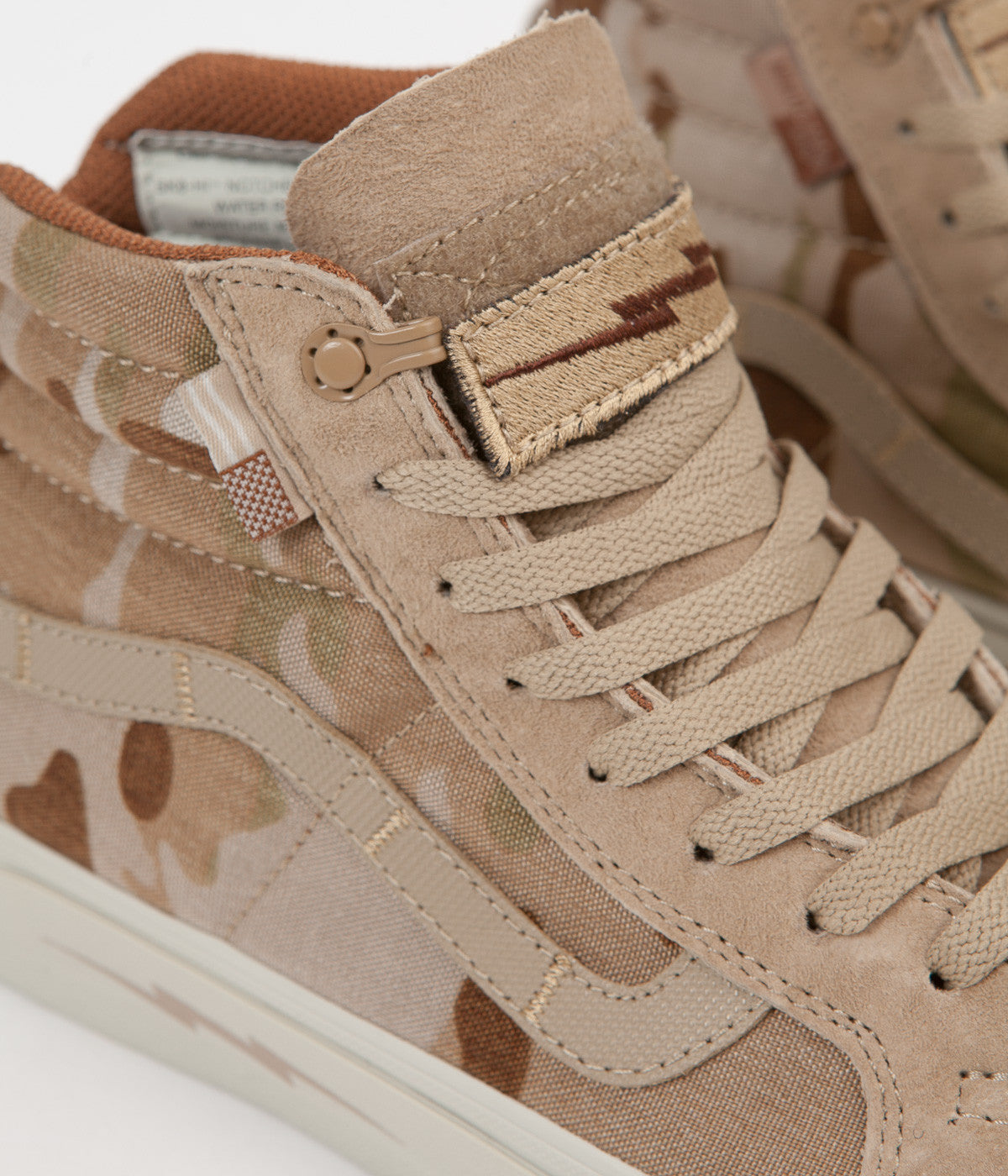 Vans Sk8-Hi Notchback (Defcon) Shoes - Arid MultiCam | Flatspot