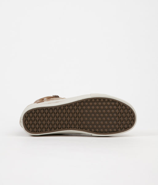 Vans Sk8-Hi Notchback (Defcon) Shoes - Arid MultiCam | Flatspot