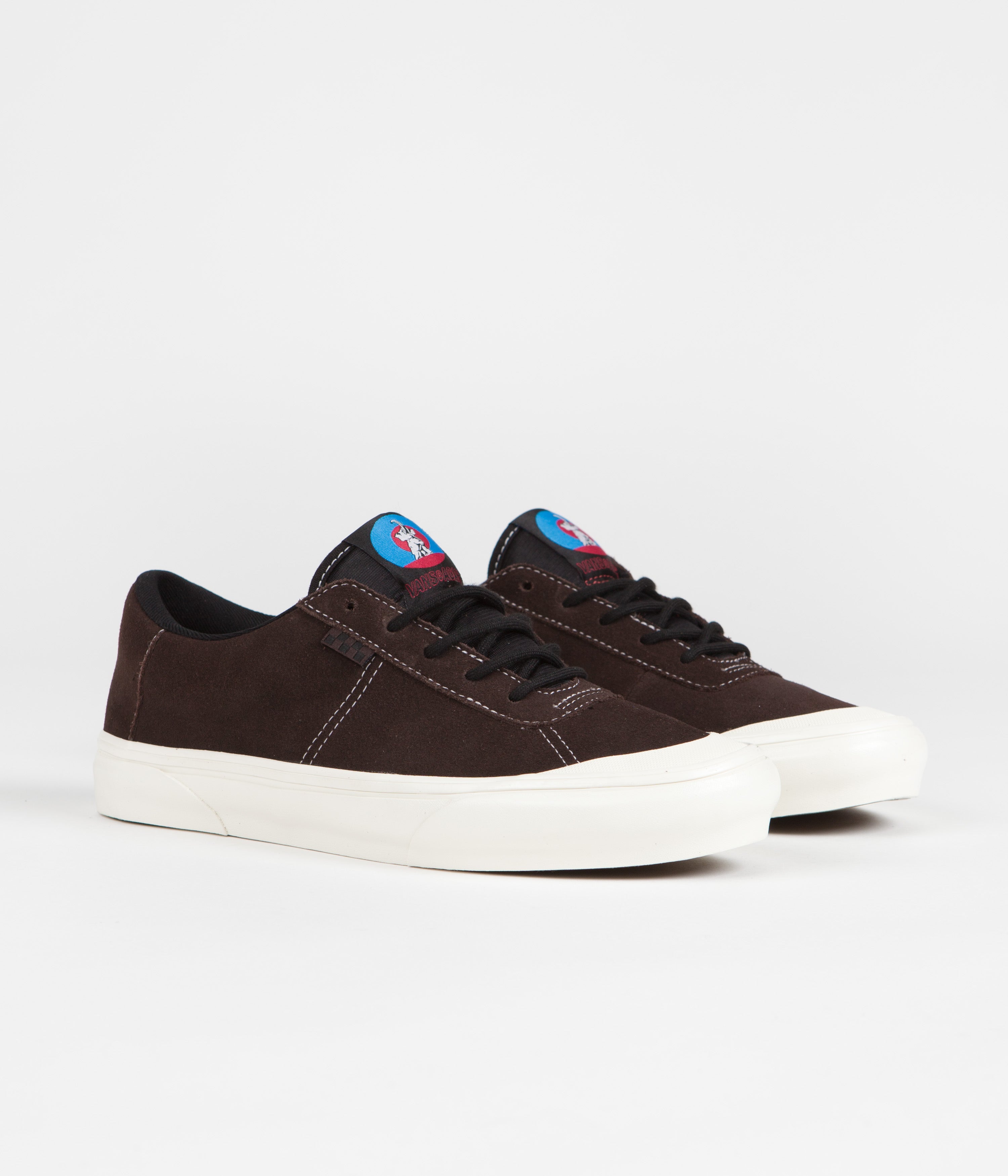 Vans Skate Agah Shoes - (Pop) Brown / Black | Flatspot