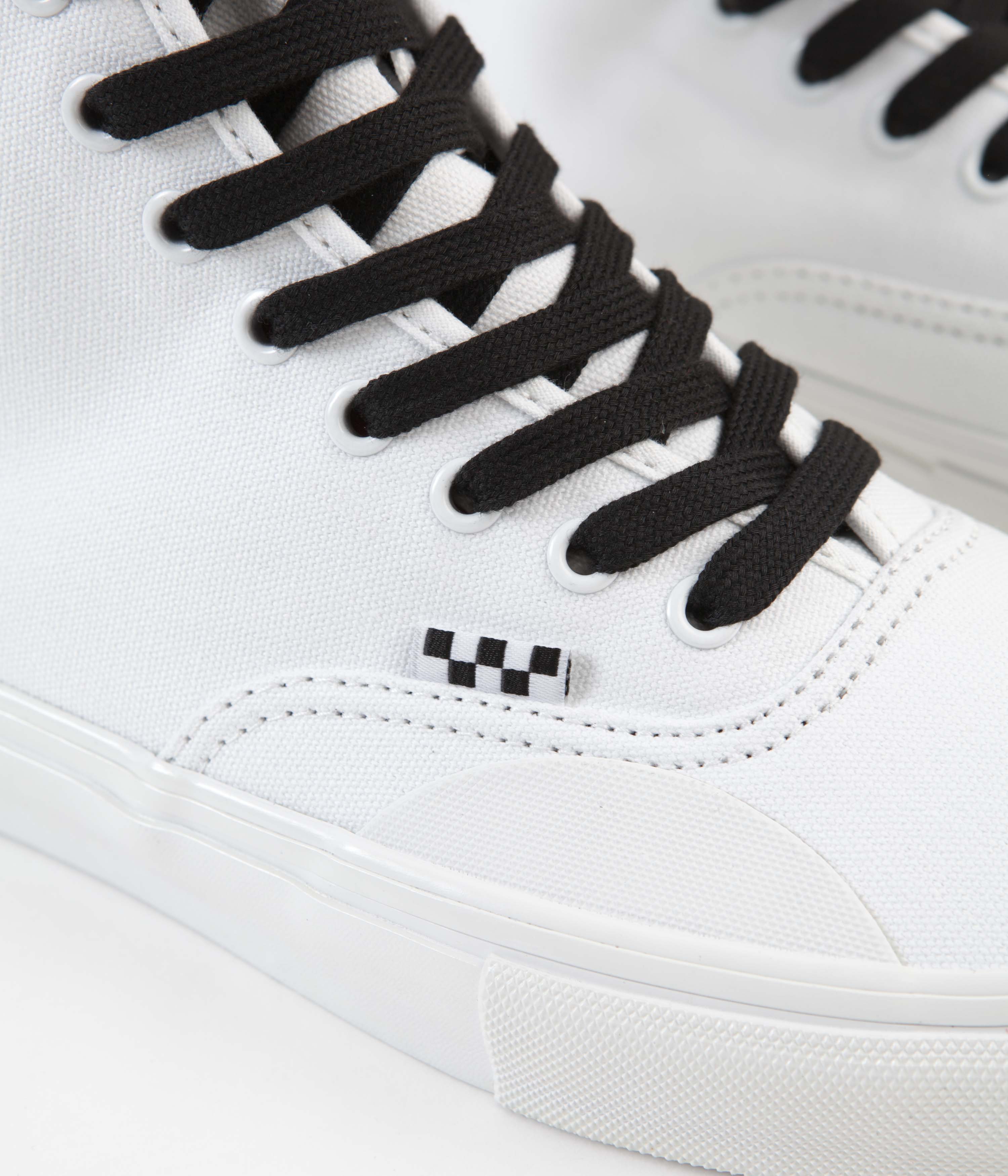 Vans Skate Authentic High LTD Shoes - (Andrew Allen) White / Hockey ...