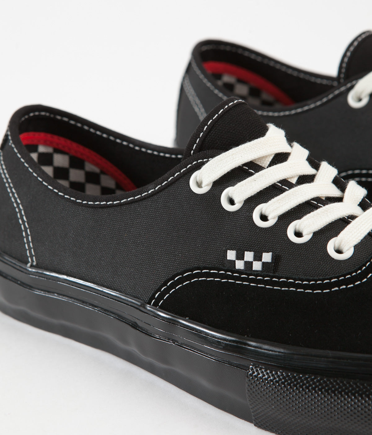 Vans Skate Authentic Shoes - (TecTuff) Black | Flatspot