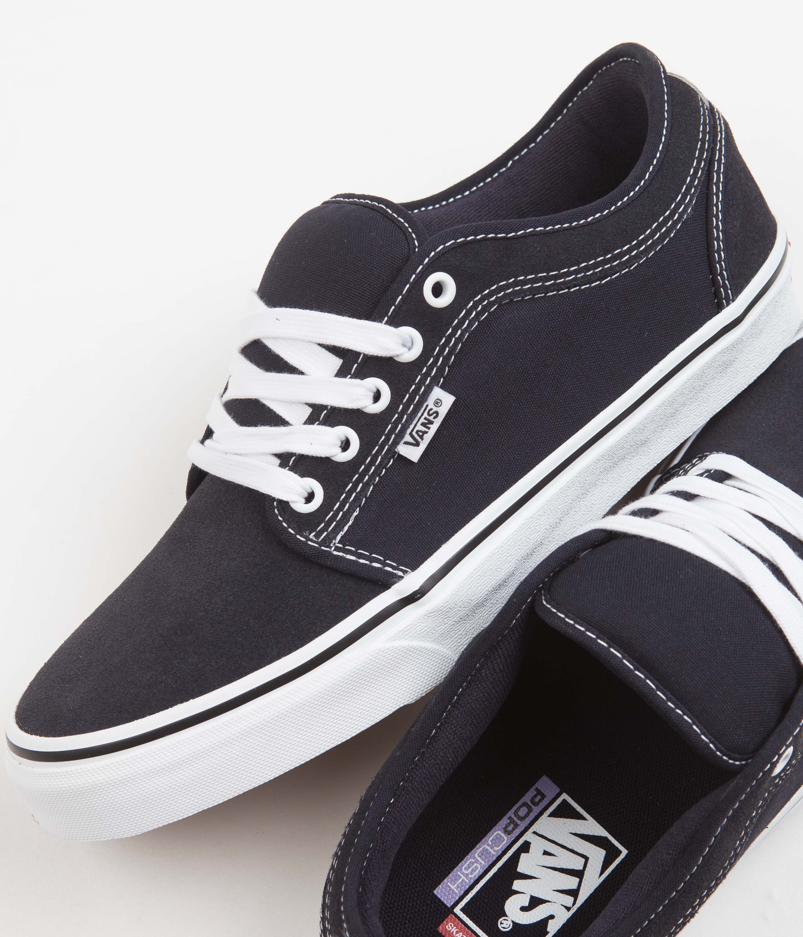 Vans Skate Chukka Low Shoes - Dark Navy | Flatspot