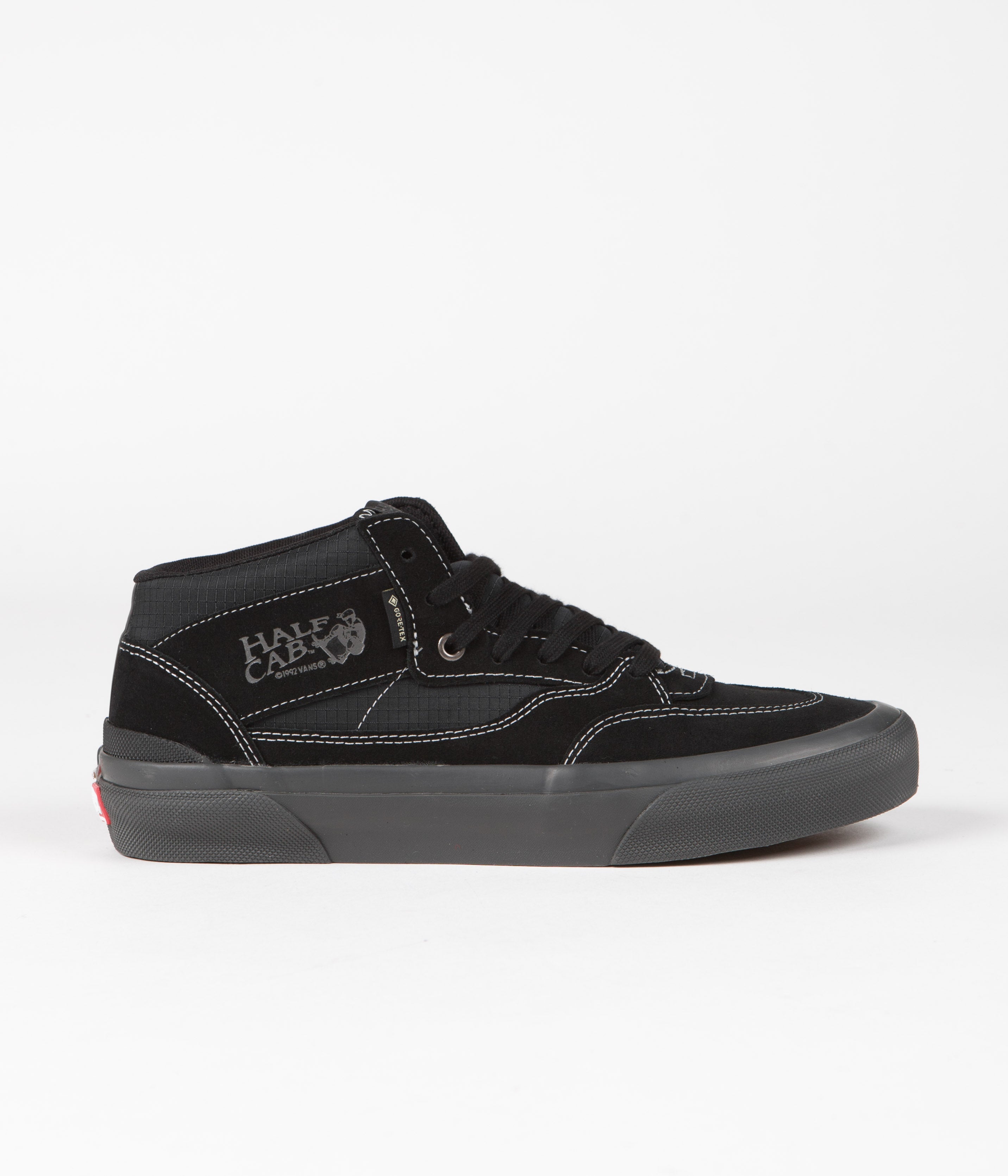 Vans Skate Half Cab '92 Gore Tex Shoes - Black | Flatspot